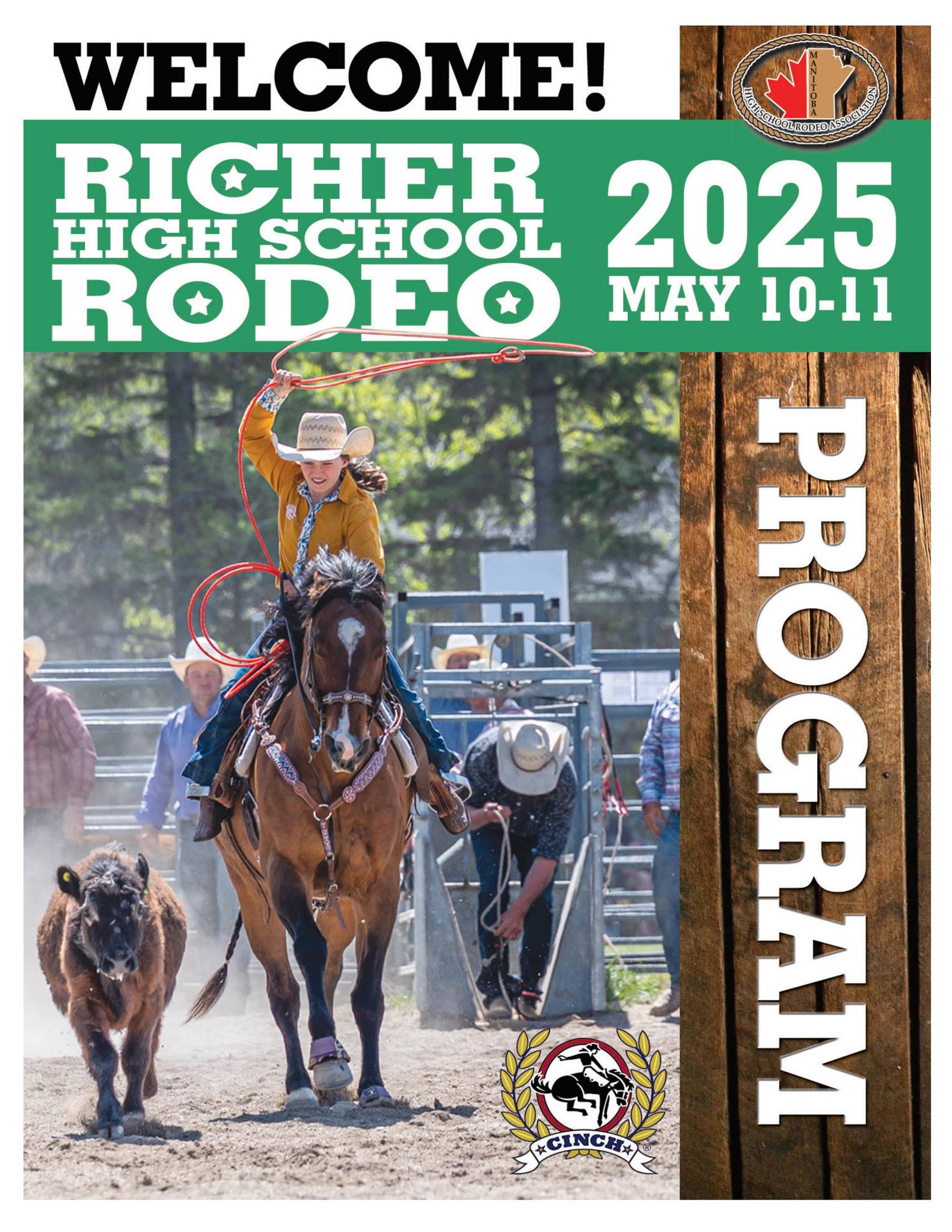 Richer High School Rodeo 2025 program by The Dawson Trail Dispatch - Issuu