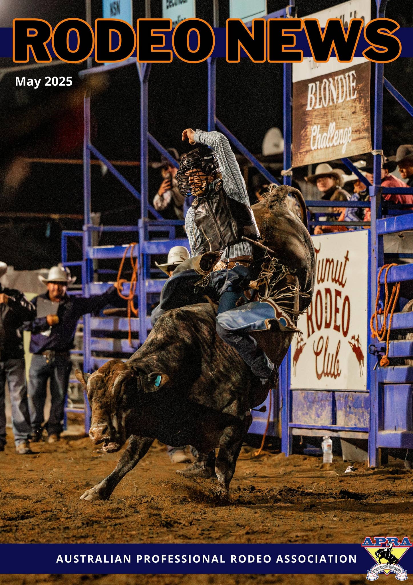 May Rodeo News 2025 by Australian Professional Rodeo Association - Issuu