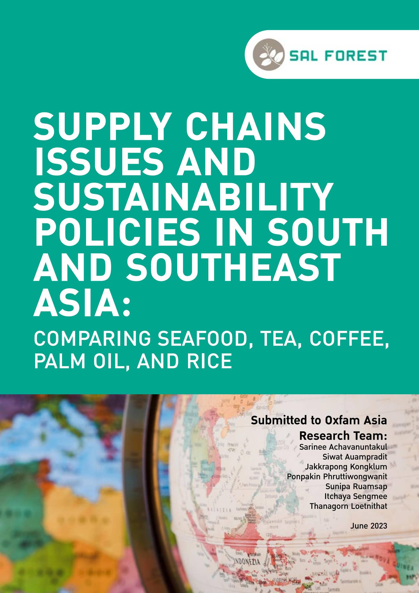 Supply Chains Issues and Sustainability Policies in South and Southeast ...