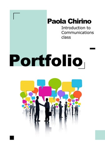 portfolio by Paola Chirino - Issuu
