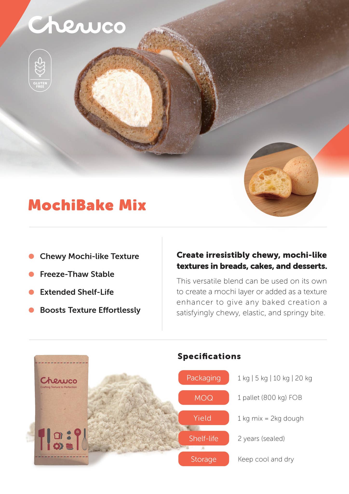 MochiBake Mix (Gluten-Free) - Chewco by Chewco - Issuu