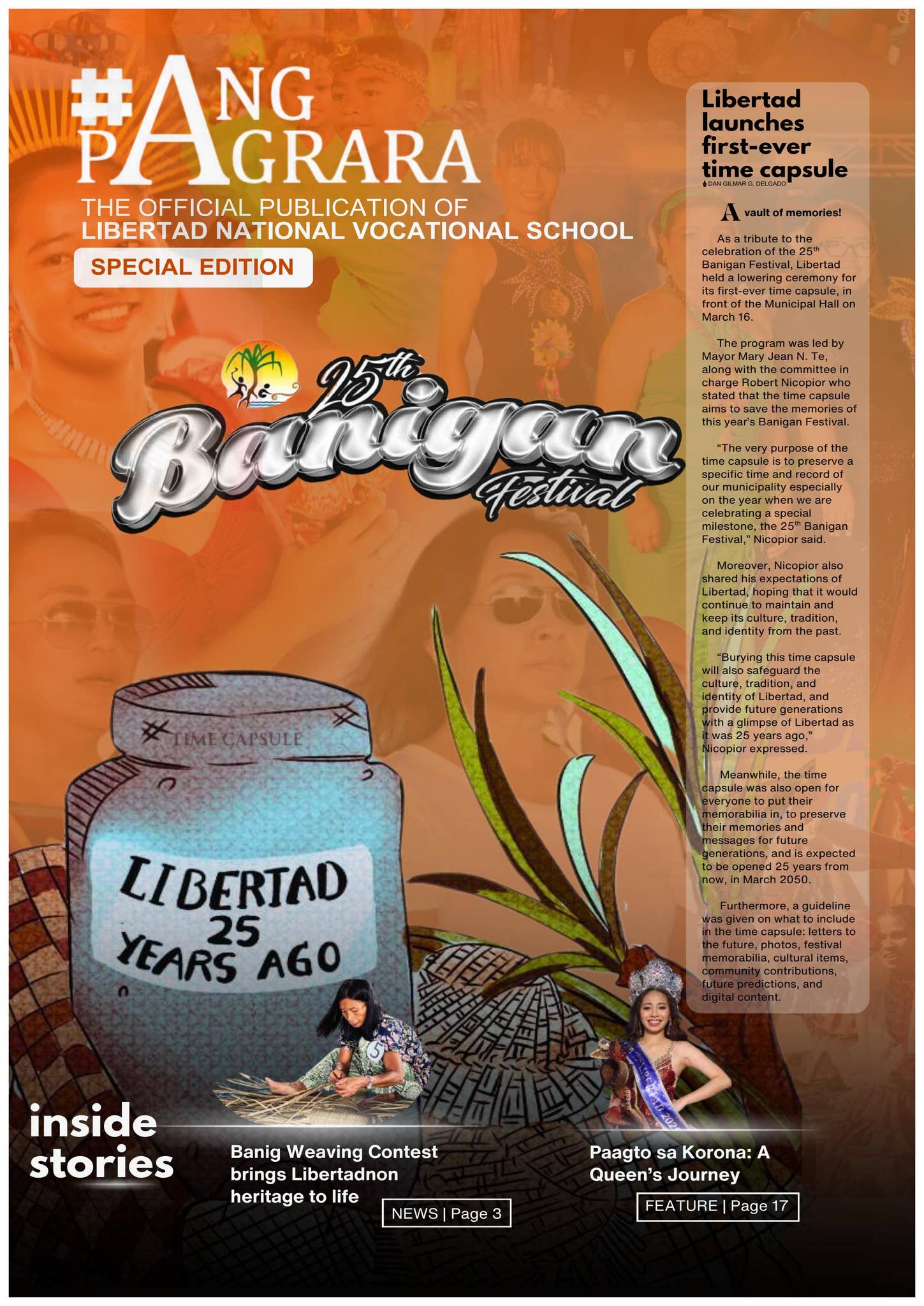 BANIGAN 2025 NEWSLETTER by Ang Pagrara - Issuu