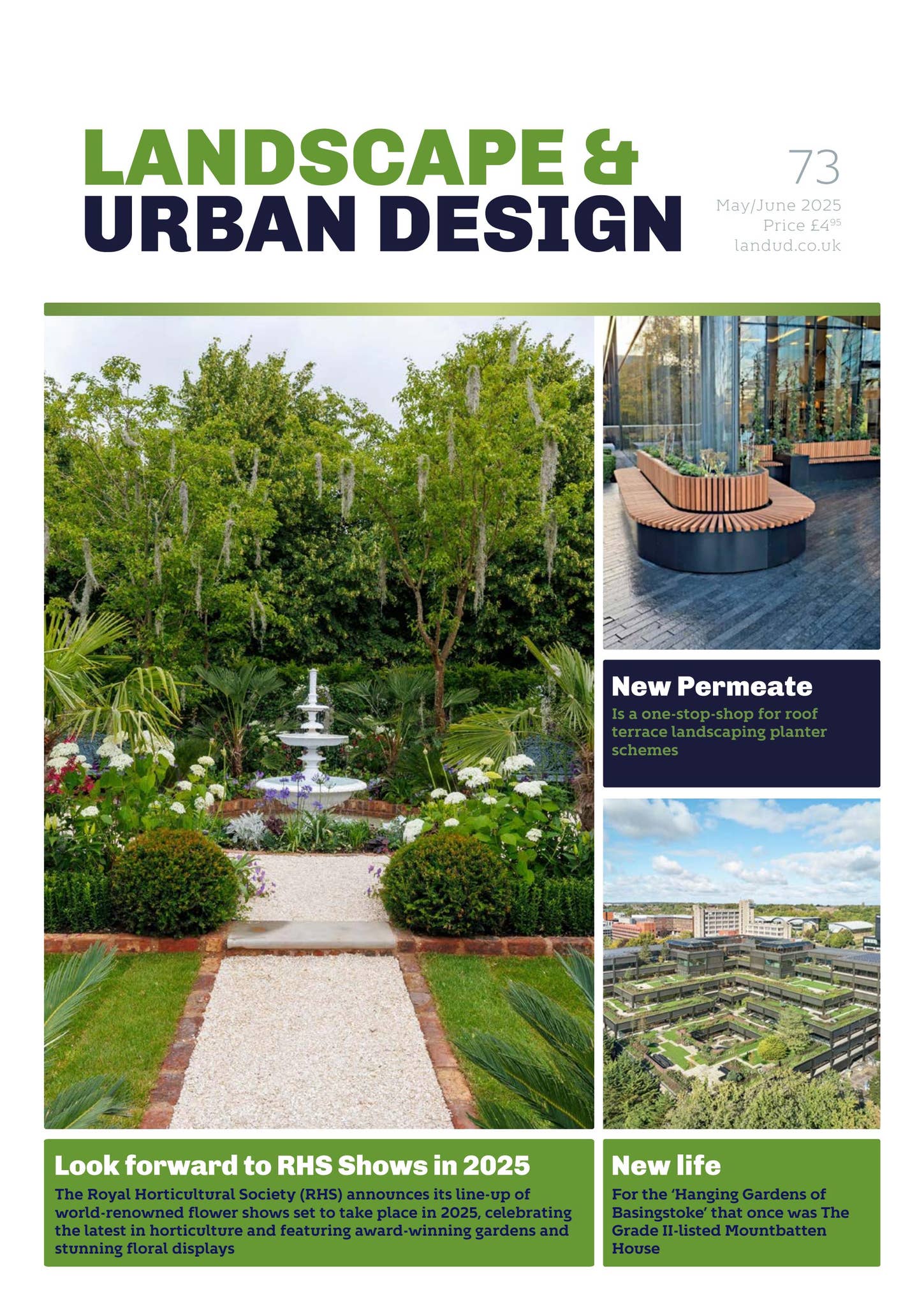Landscape & Urban Design - Issue 73 2025 by MH Media Global - Issuu