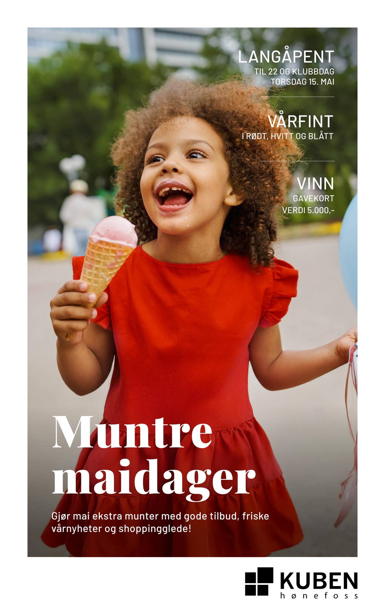 Kuben Senter Maikampanje 2025 by Scala Eiendom - Issuu