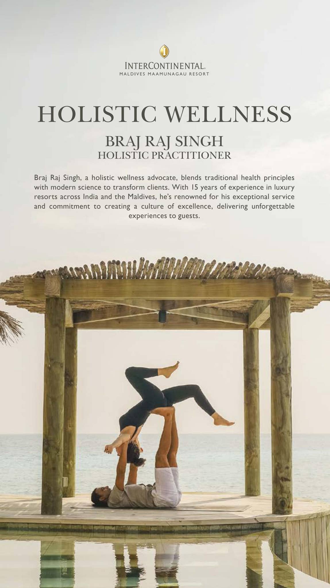 Visitng Practitioner_Braj Raj Singh by InterContinental Maldives - Issuu