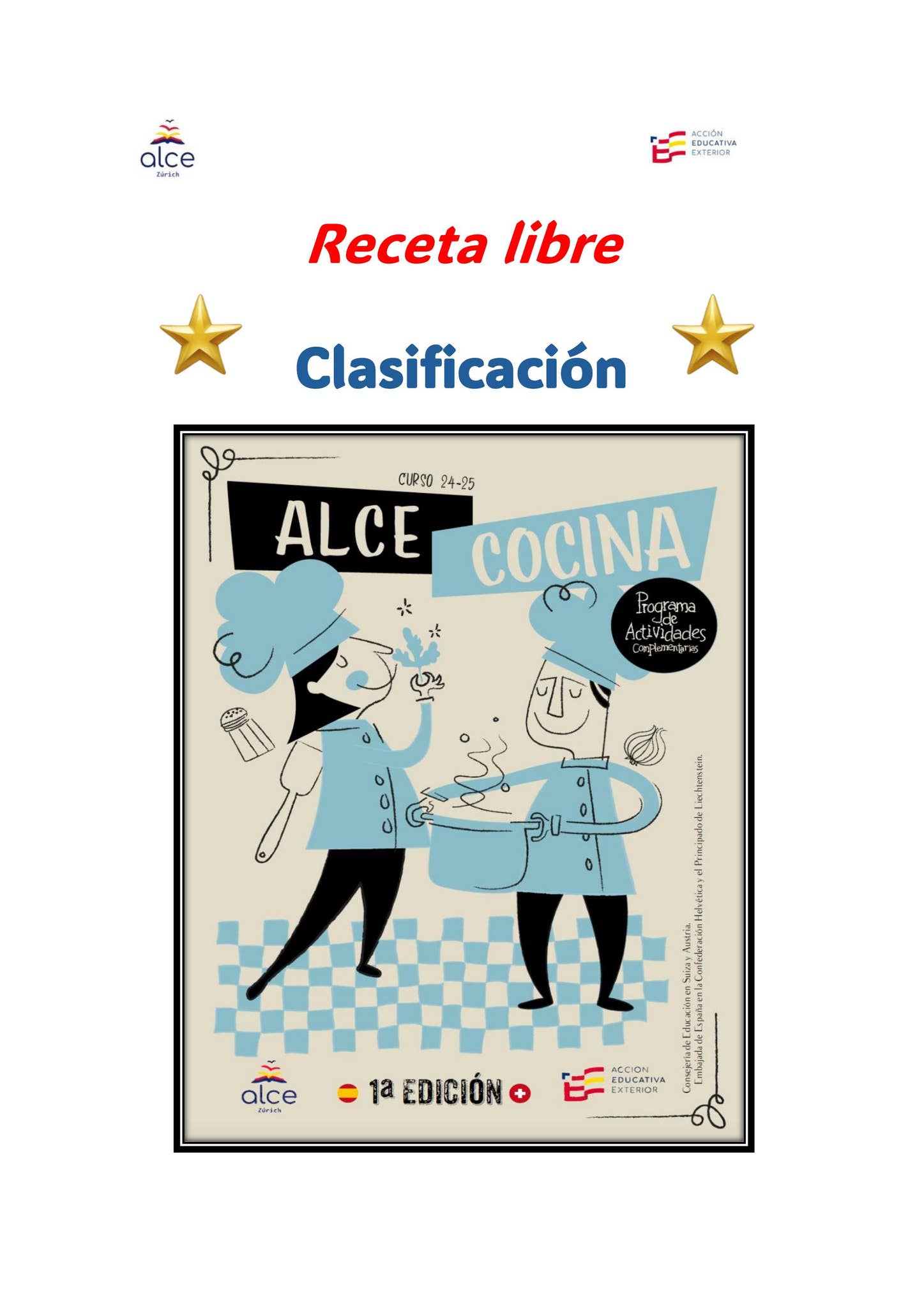 Receta libre-Clasificación final by Jose.RP - Issuu