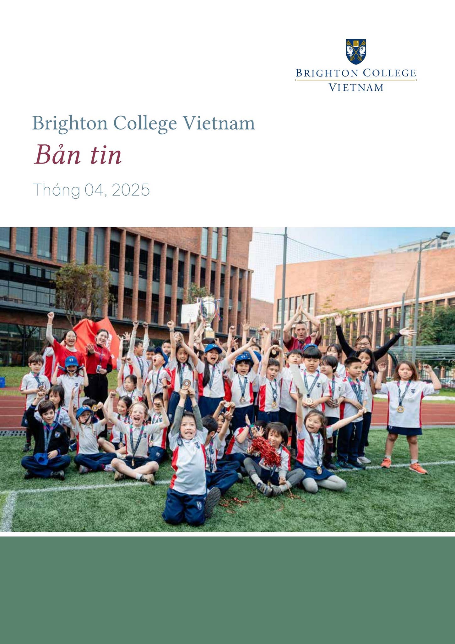 BCVN_Ban Tin Thang 4_2025 by Brighton College Vietnam - Issuu