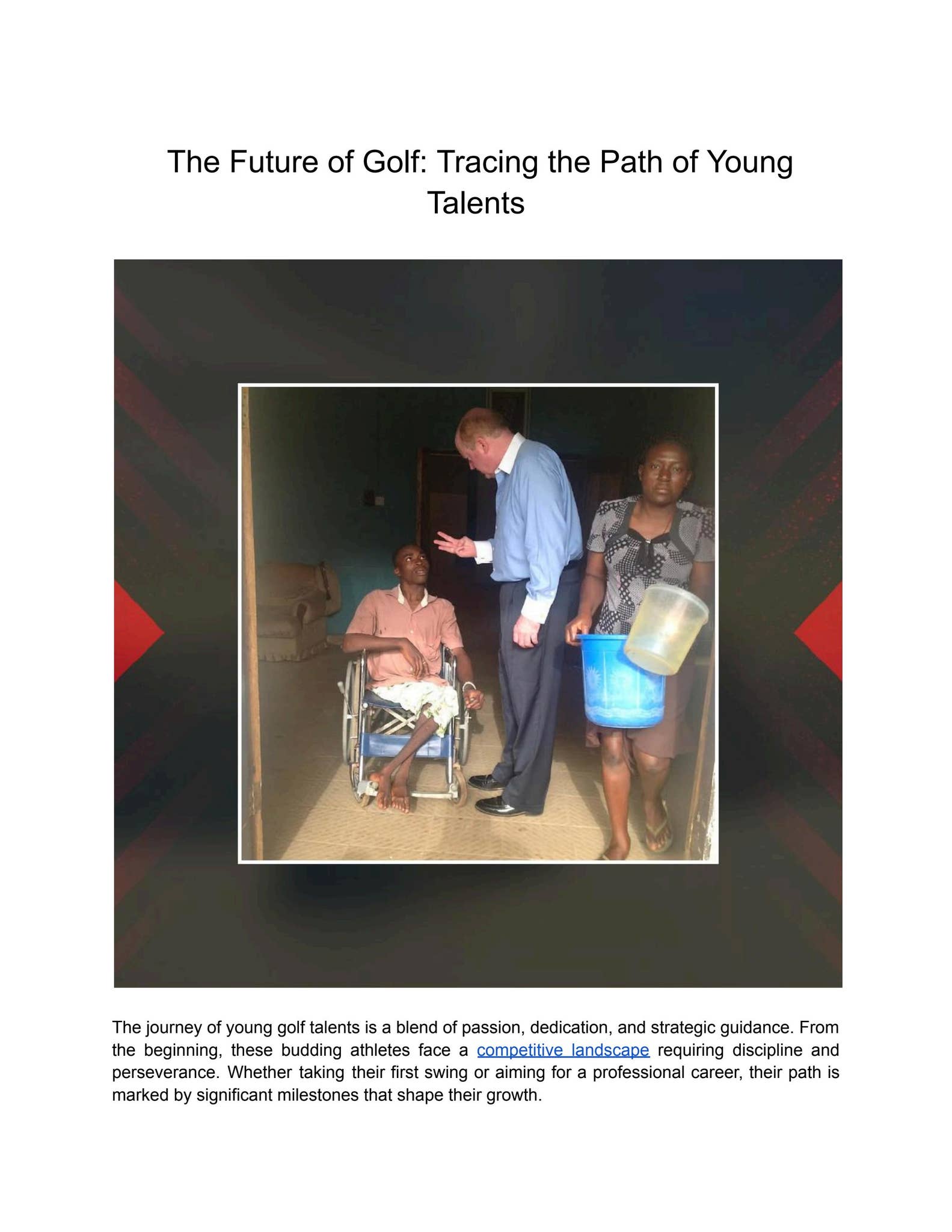 _The Future of Golf_ Tracing the Path of Young Talents by Daniel Walter ...