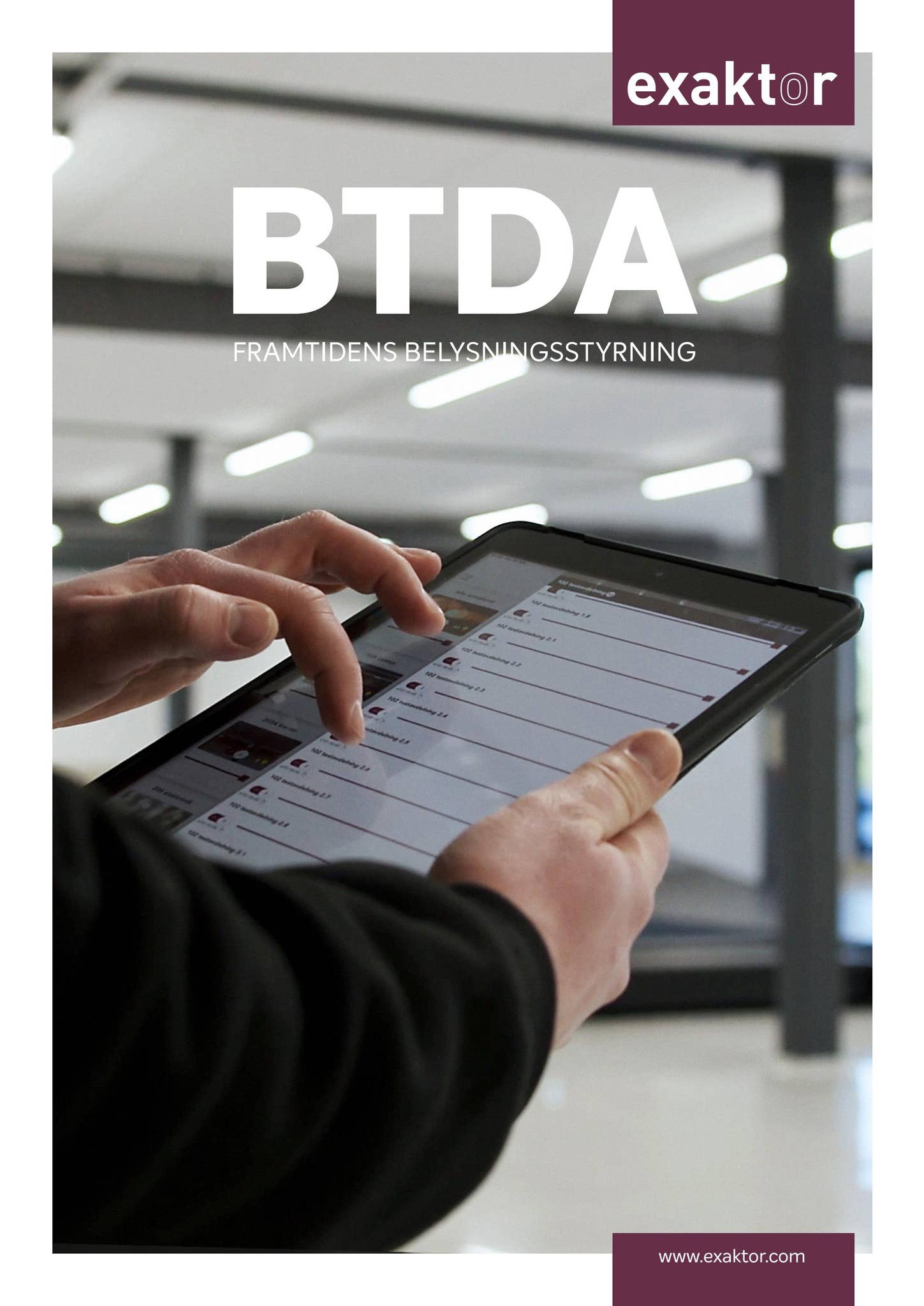 Exaktor BTDA 2025 by protongroup - Issuu