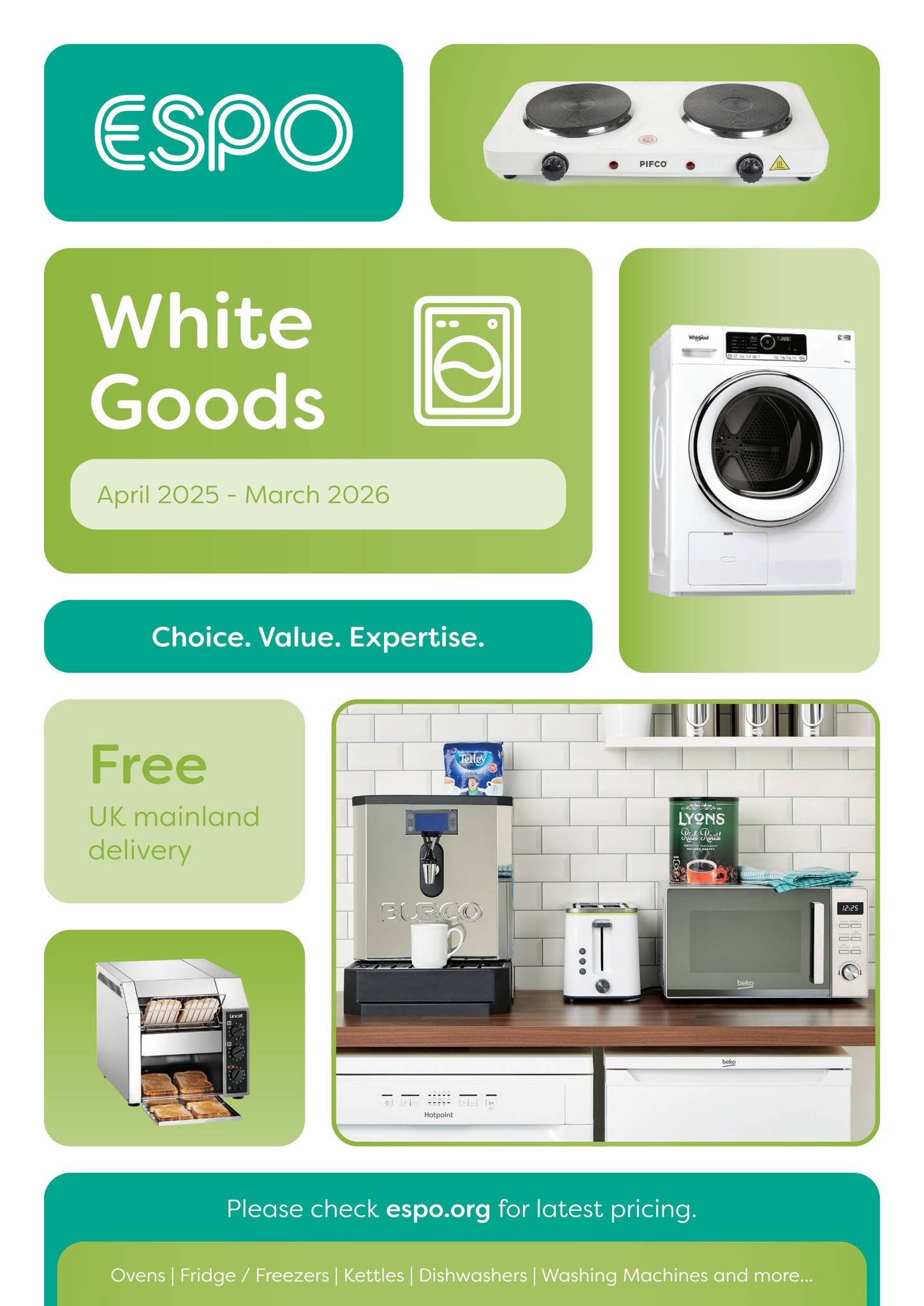 ESPO White Goods Catalogue 2025/26 by ESPO - Public Sector Procurement ...