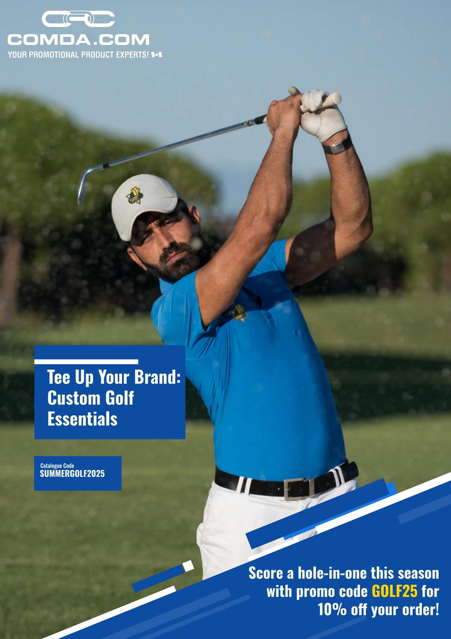 COMDA.COM | Custom Golf Essentials (CAN) by COMDA Advertising ...