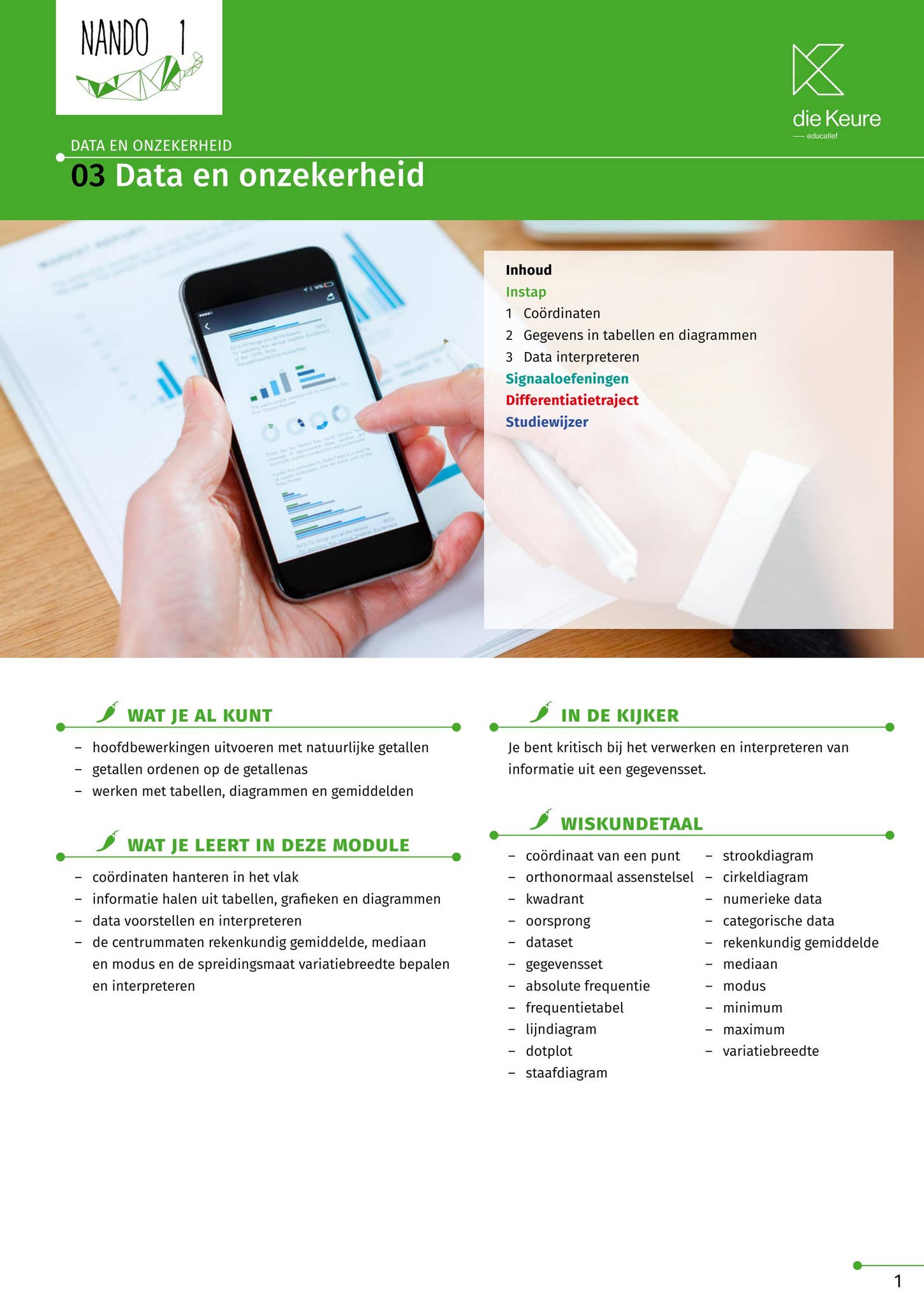 Nando 1 - Module 3 Data en onzekerheid - proefexemplaar (definitieve ...