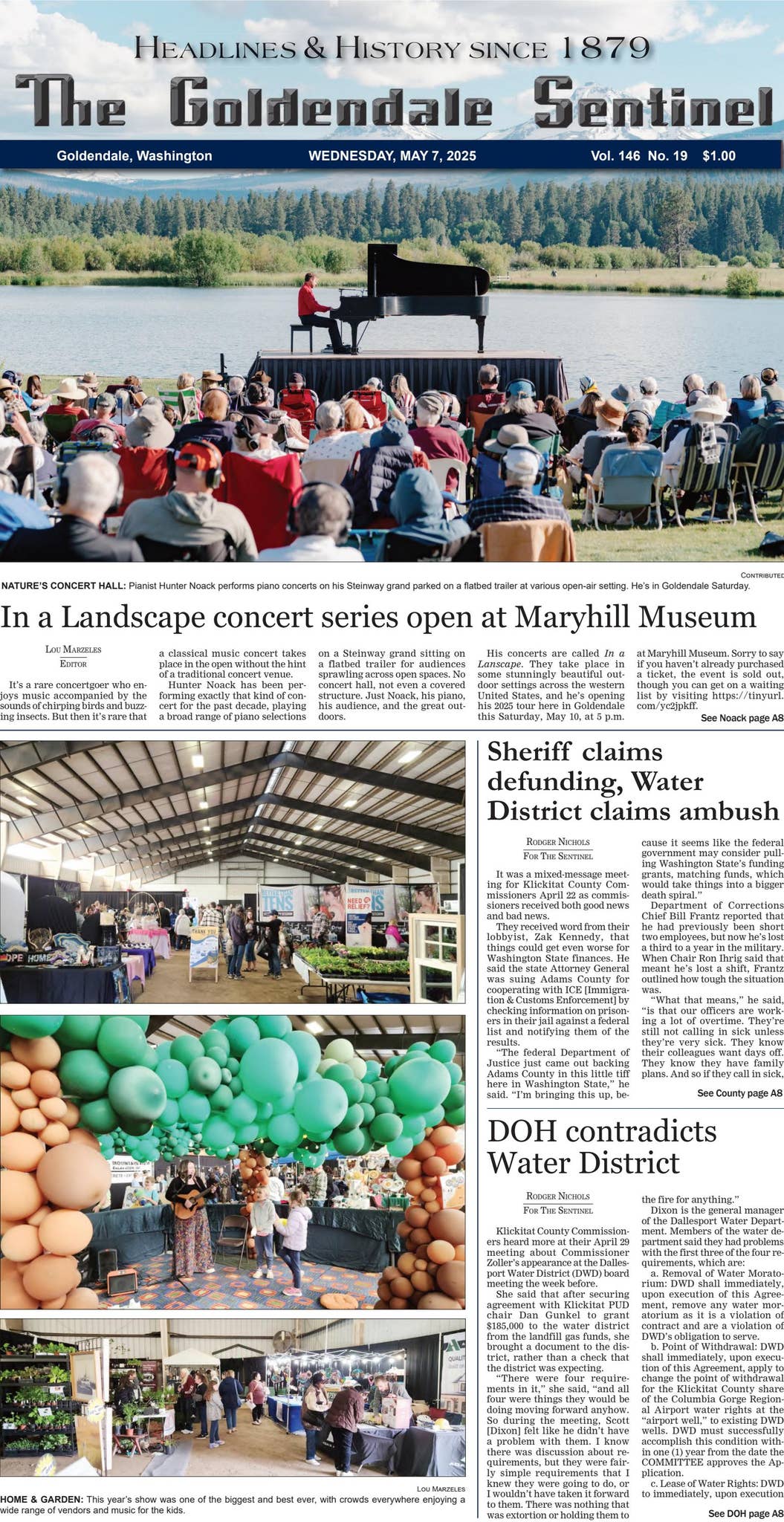 Goldendale Sentinel May 7, 2025 by Goldendale Sentinel - Issuu
