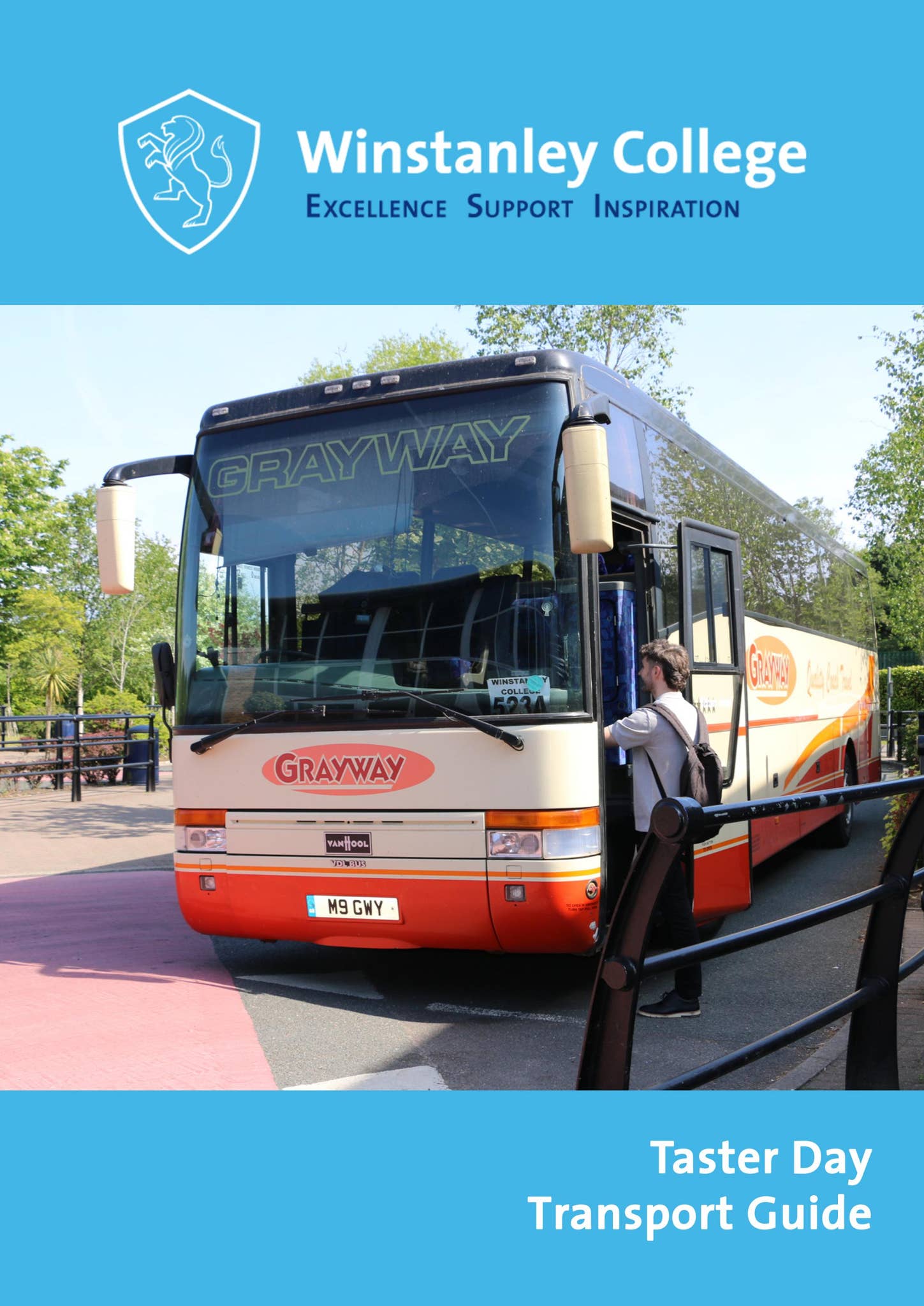 TD Transport Guide by winstanleycollege - Issuu