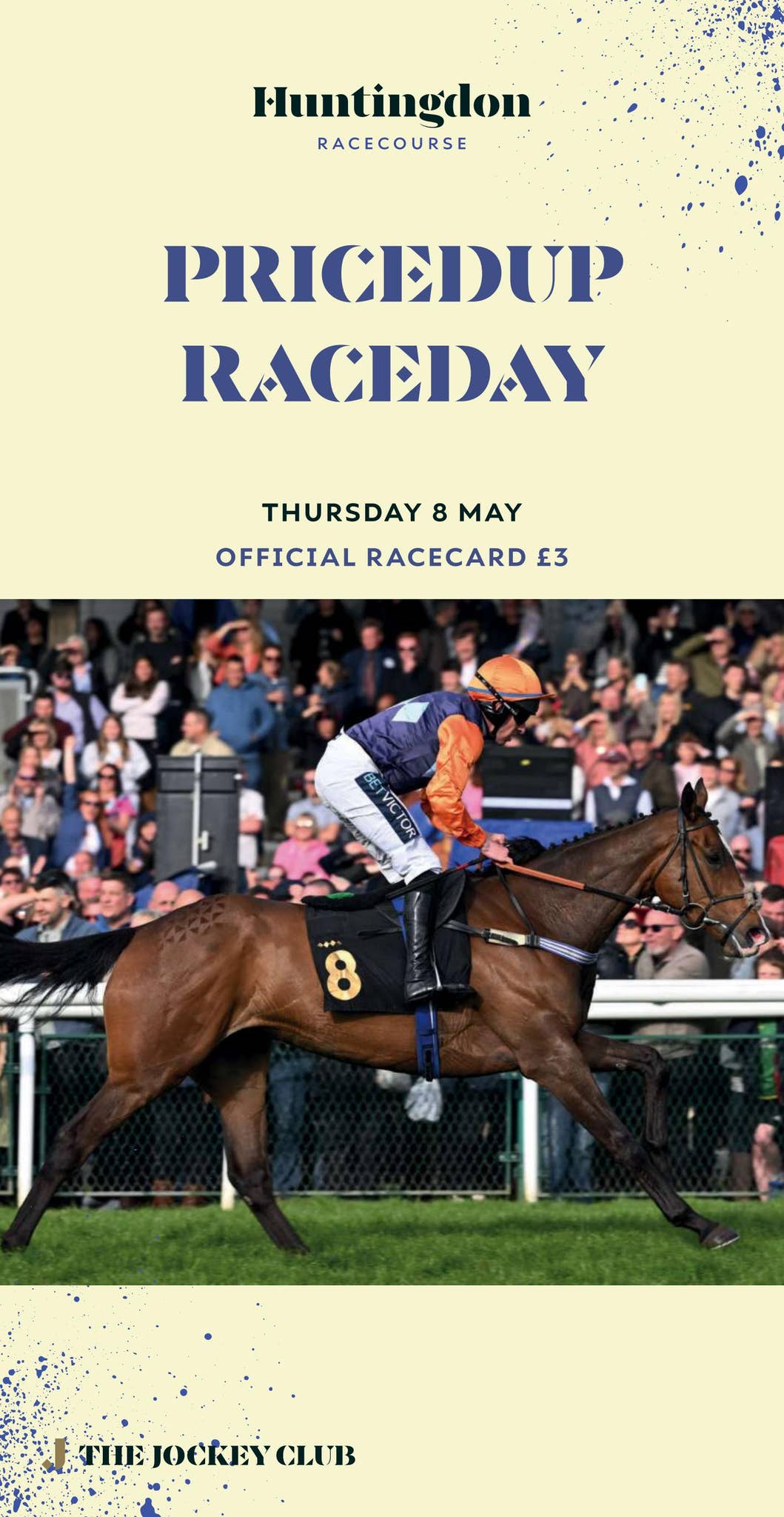 Huntingdon Racecard - Thursday 8th May by Weatherbys - Issuu
