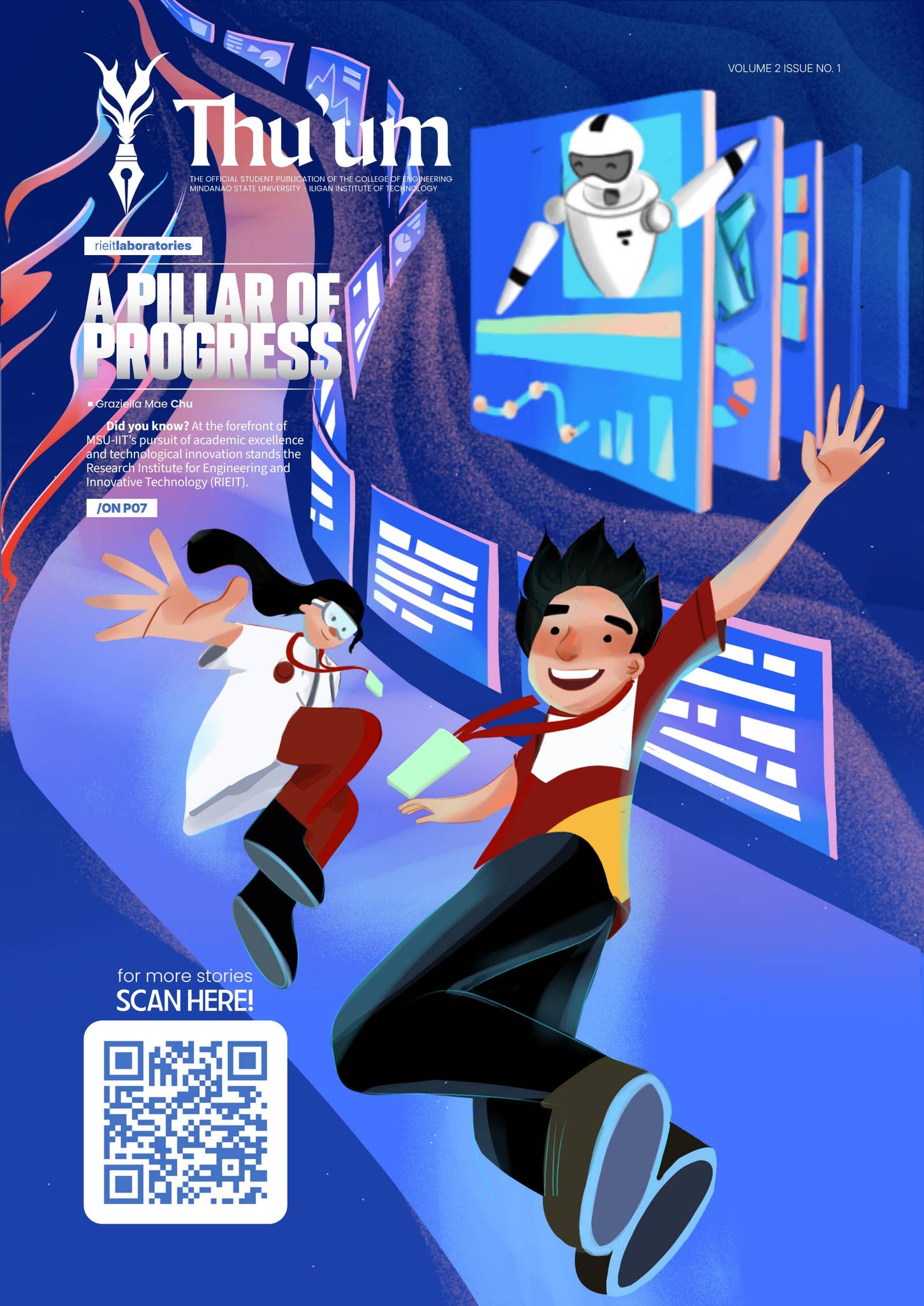 Thu'um Research Week 2025 Issue - Vol. 2 Issue 1 (Going Beyond, Going ...