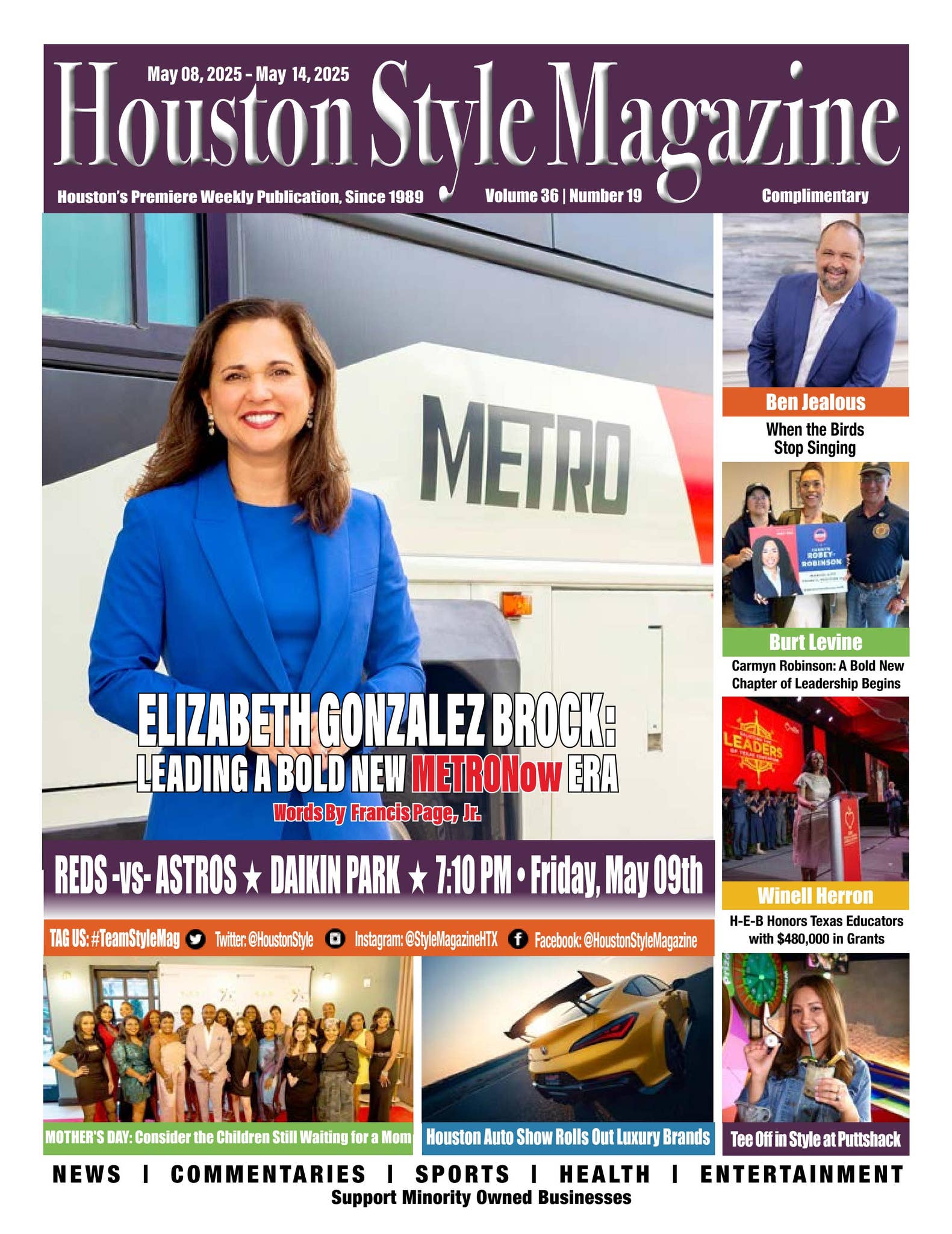 Houston Style Magazine Vol 36 No 19 by Houston Style Magazine (HSM) - Issuu