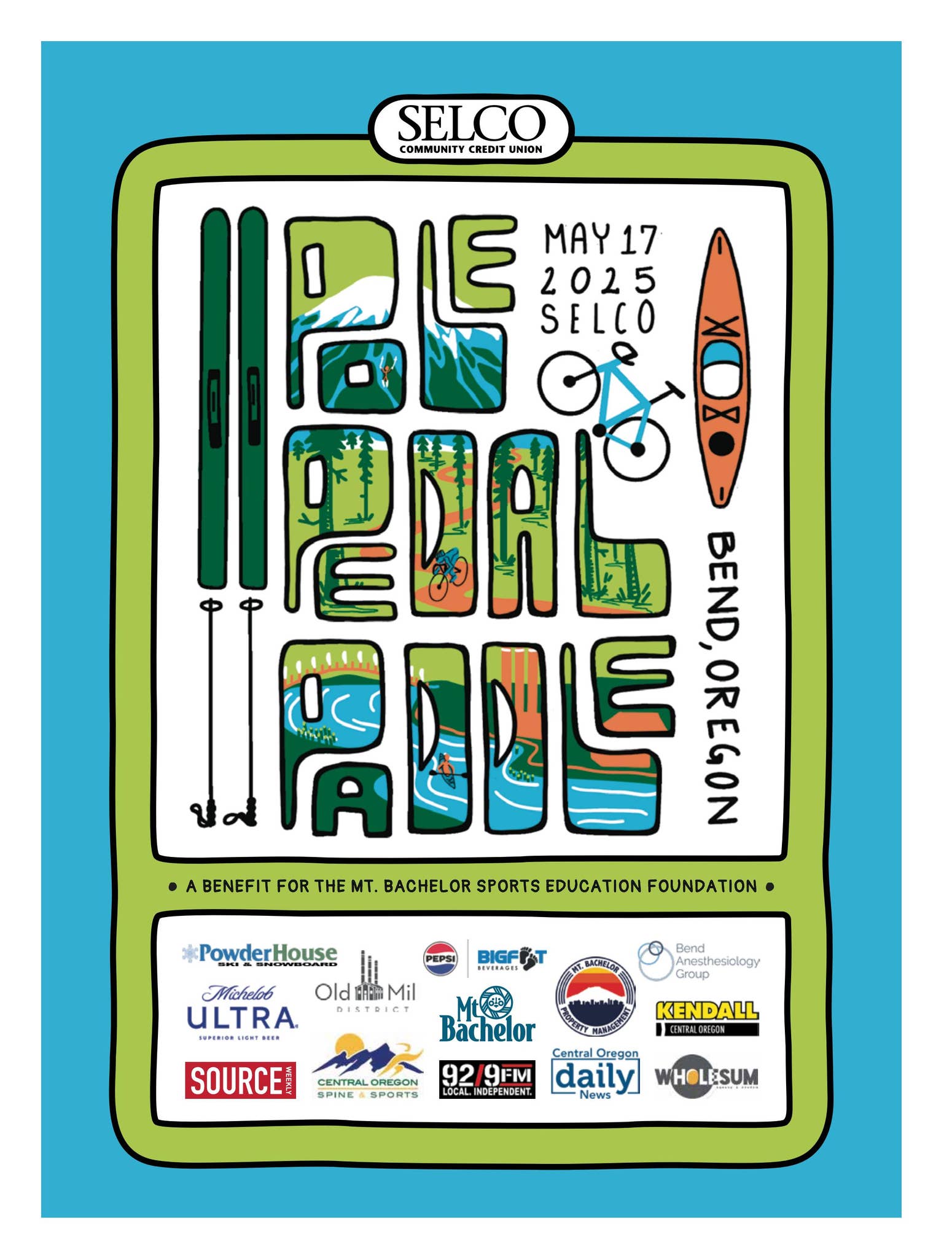 Pole Pedal Paddle 2025 by The Source Weekly - Issuu
