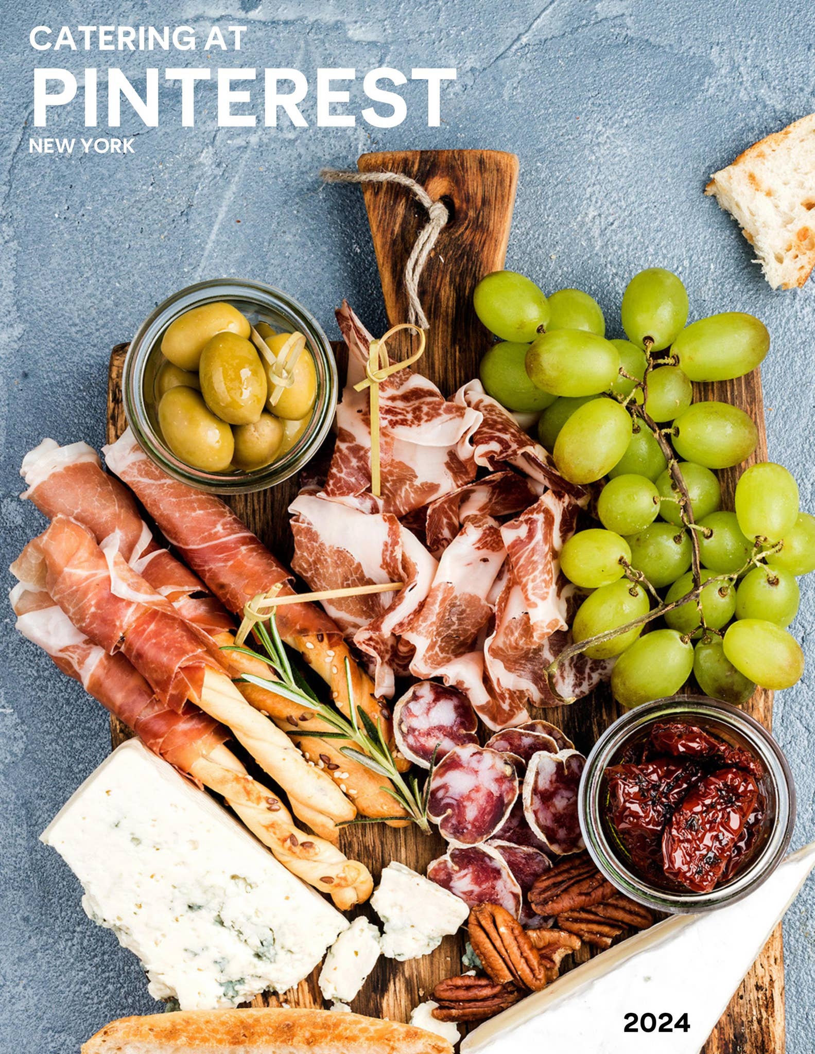 Pinterest NYC Catering Menu by BAMCO - Issuu
