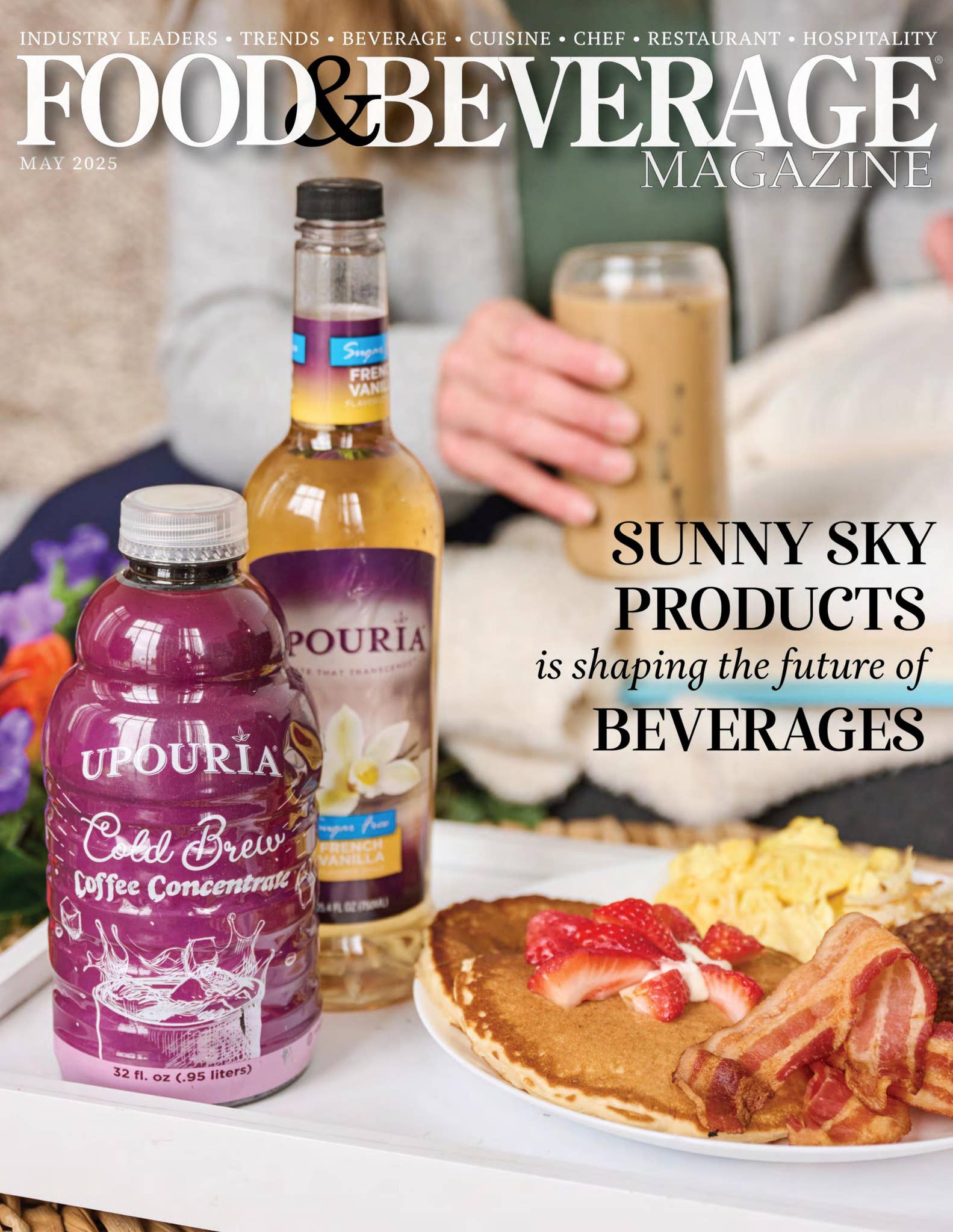 Food and Beverage Magazine - May Issue 2025 Brand Cover by Food ...