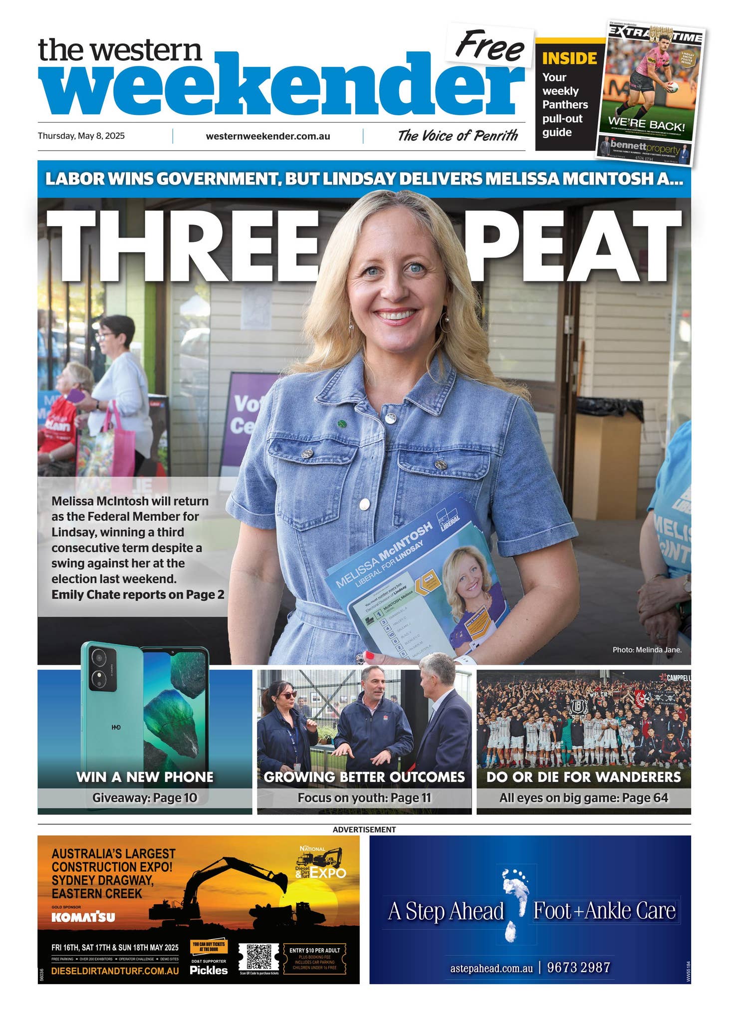 Western Weekender May 8 2025 by Western Sydney Publishing Group - Issuu