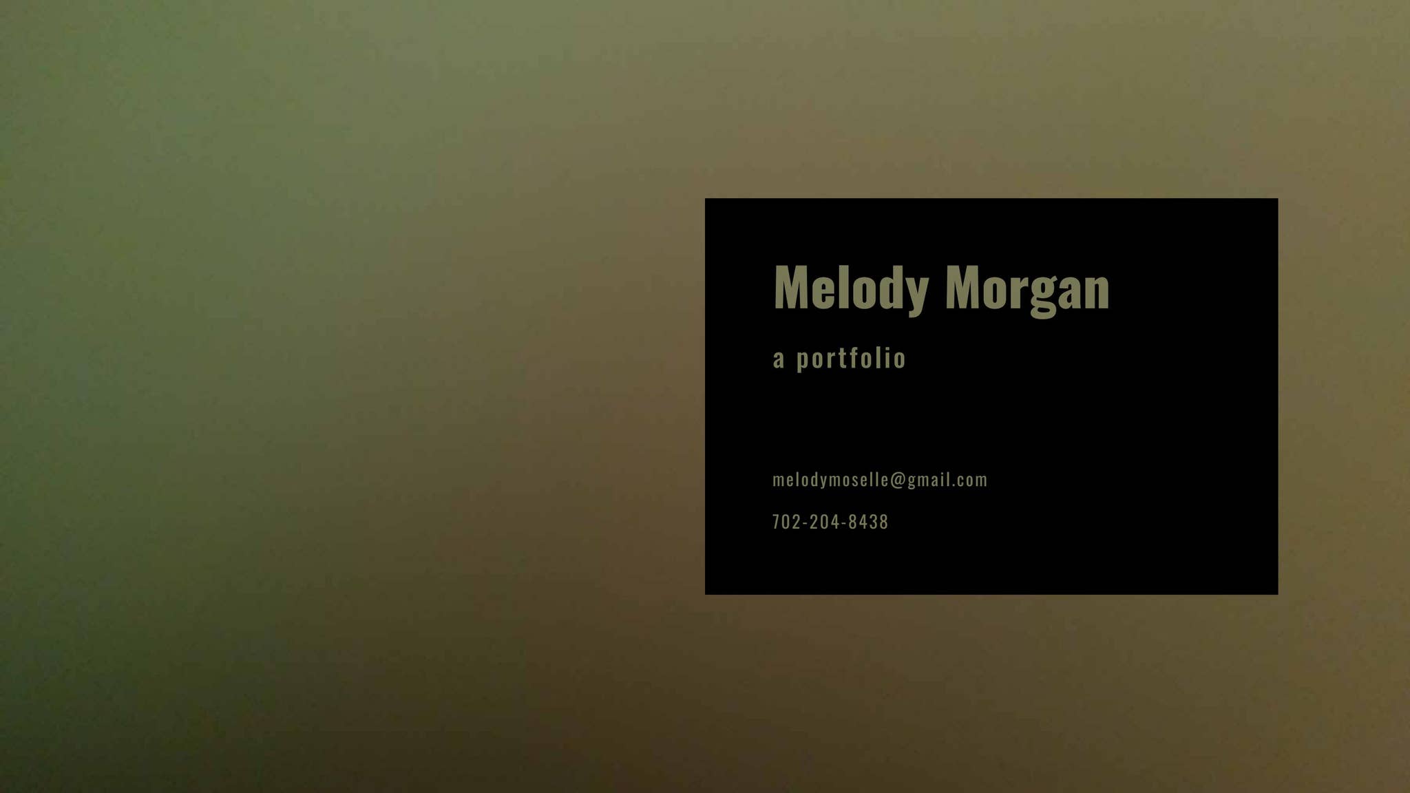 Melody Morgan | An Architecture Portfolio by Melody Morgan - Issuu