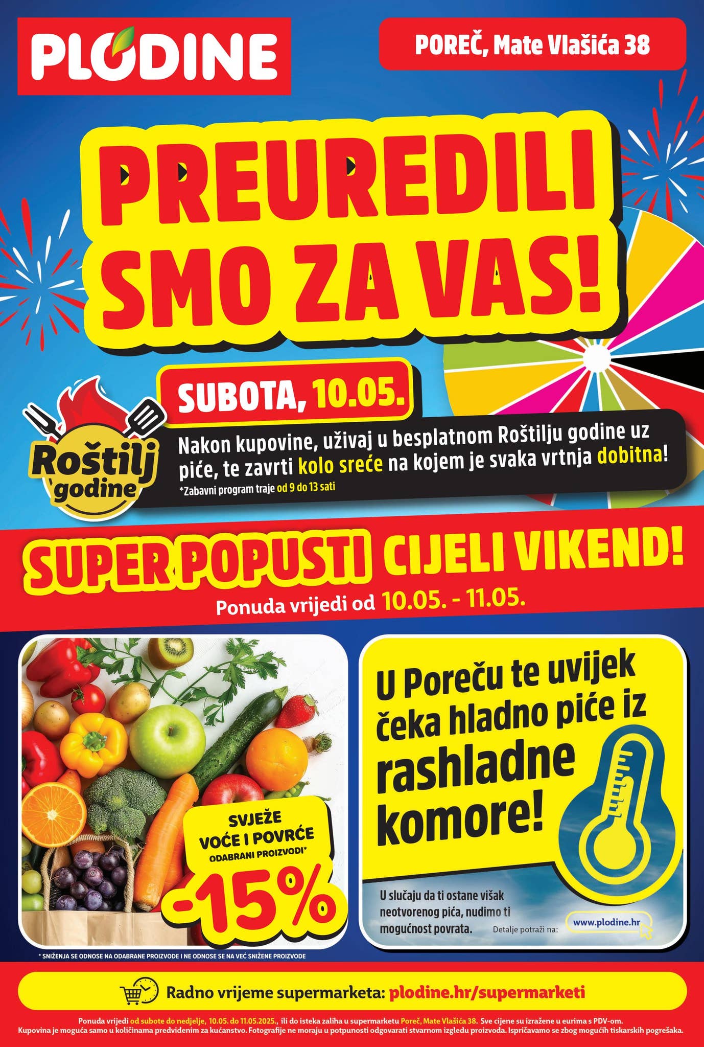 Flyer - A4x2 - Poreč - 01 - PRESS by Plodine Supermarketi - Issuu