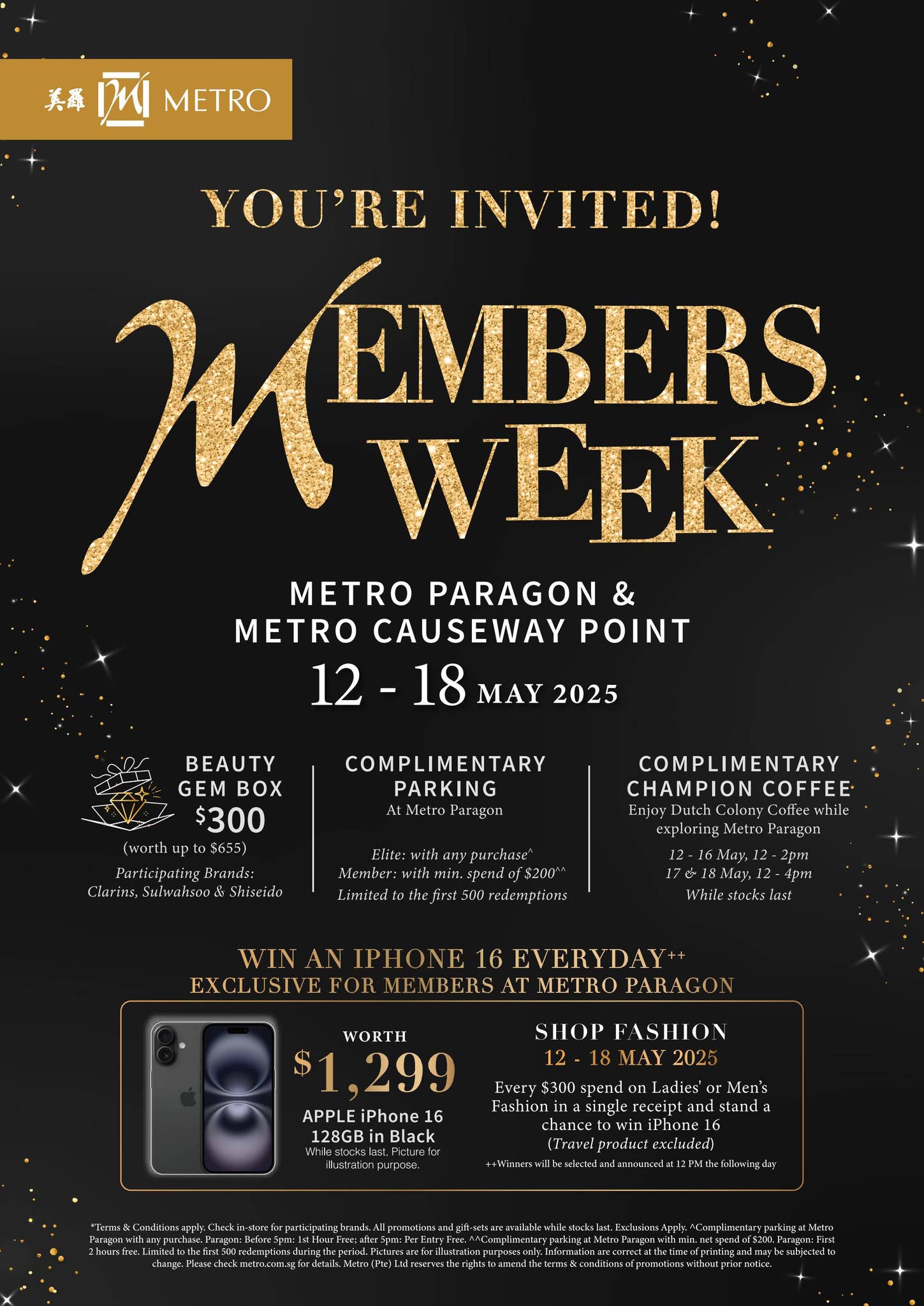 Metro Member Week 12-18 May 2025 by Metrosingapore - Issuu