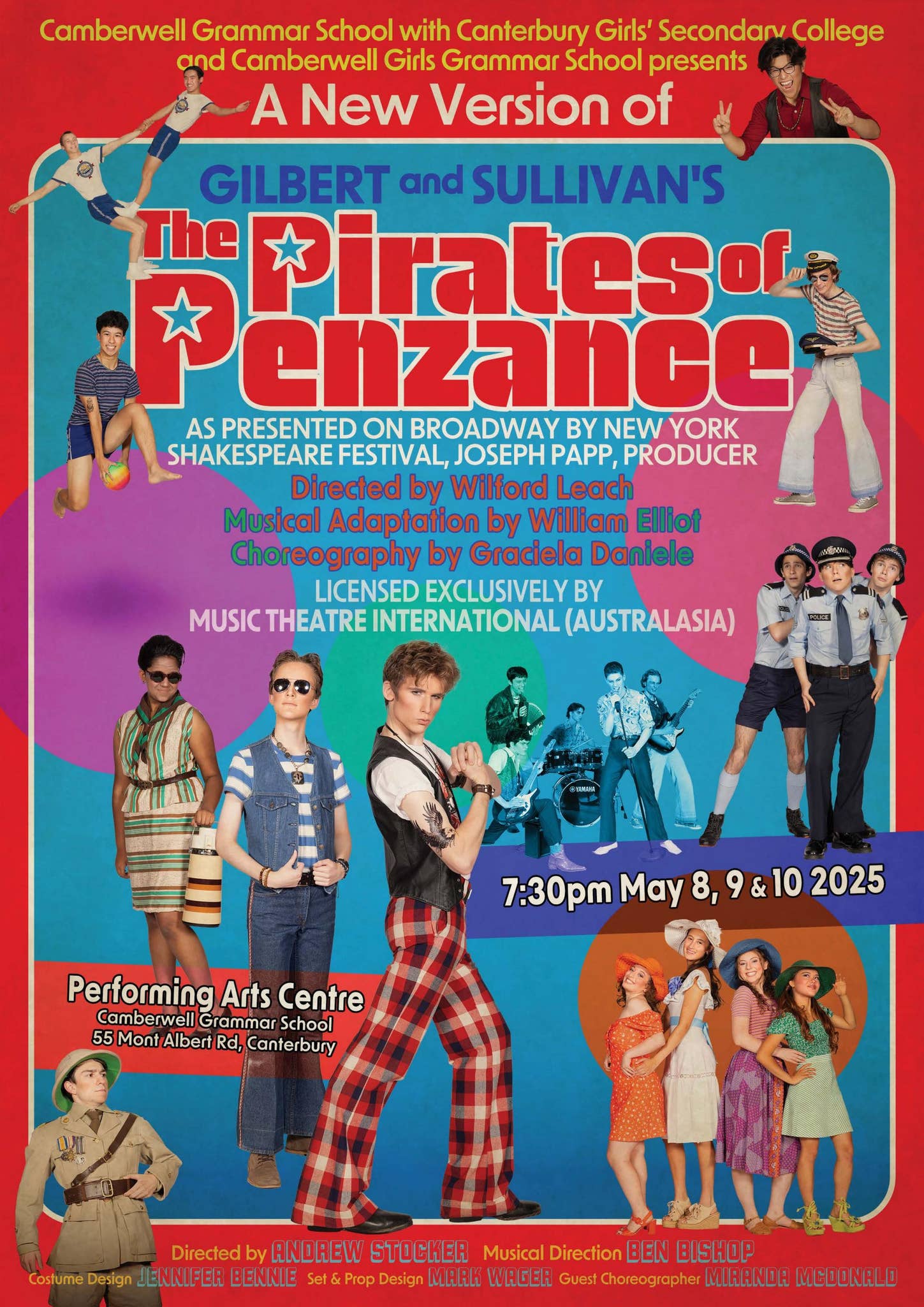 The Pirates of Penzance Program by Camberwell Grammar School - Issuu