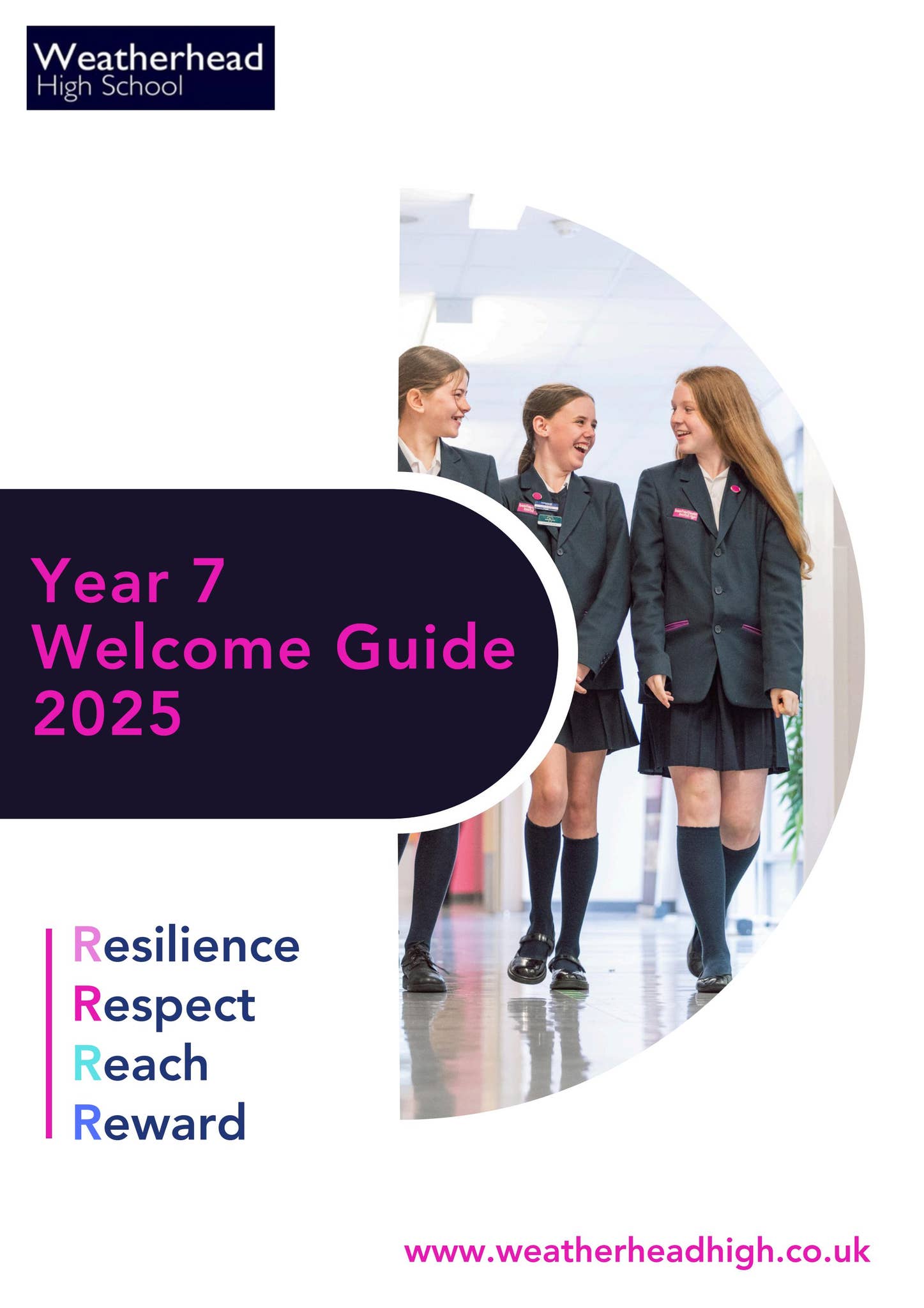 Year 7 Welcome Guide by Weatherhead High School - Issuu