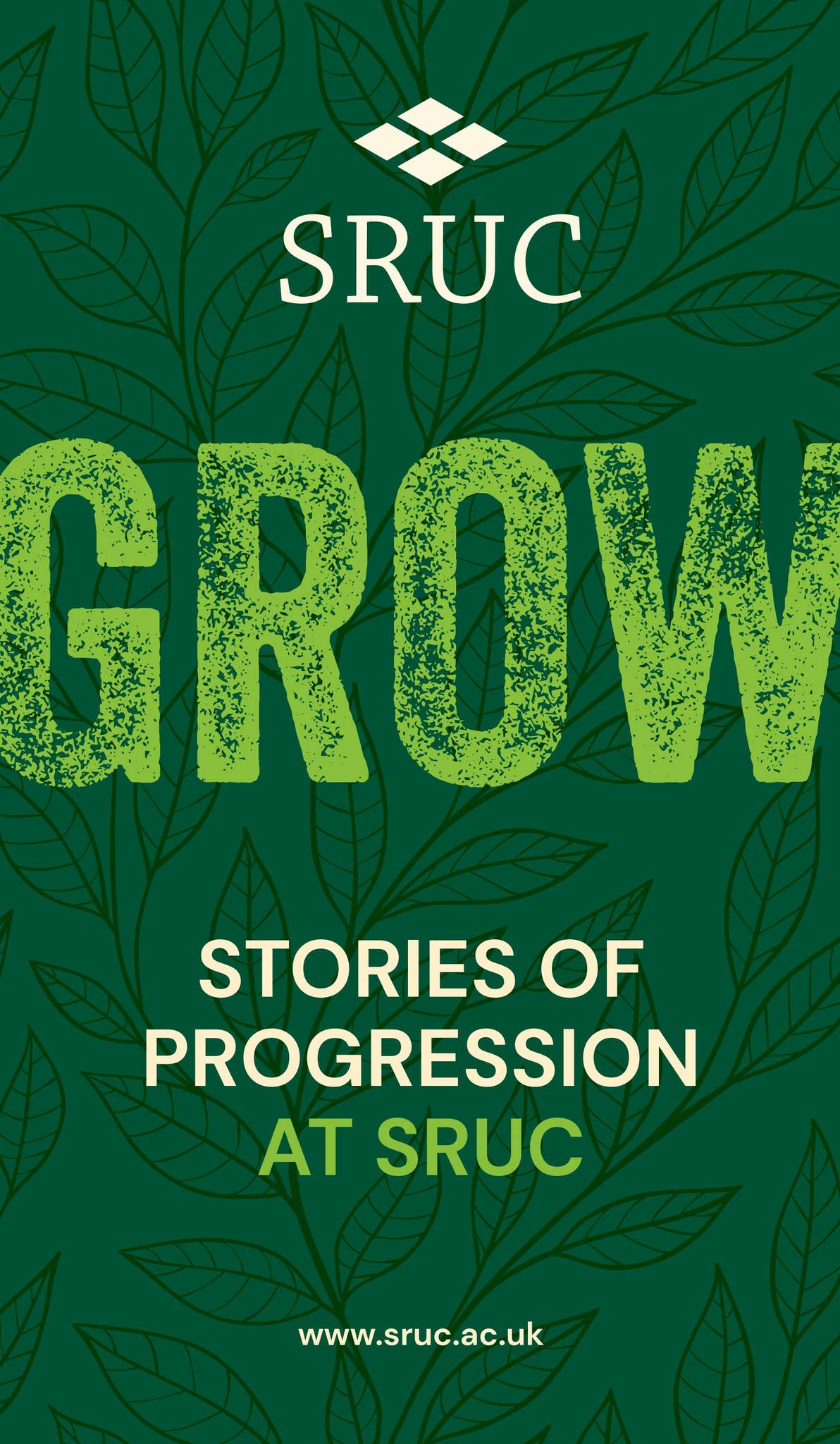 GROW: Progression Stories at SRUC by Scotland's Rural College (SRUC ...