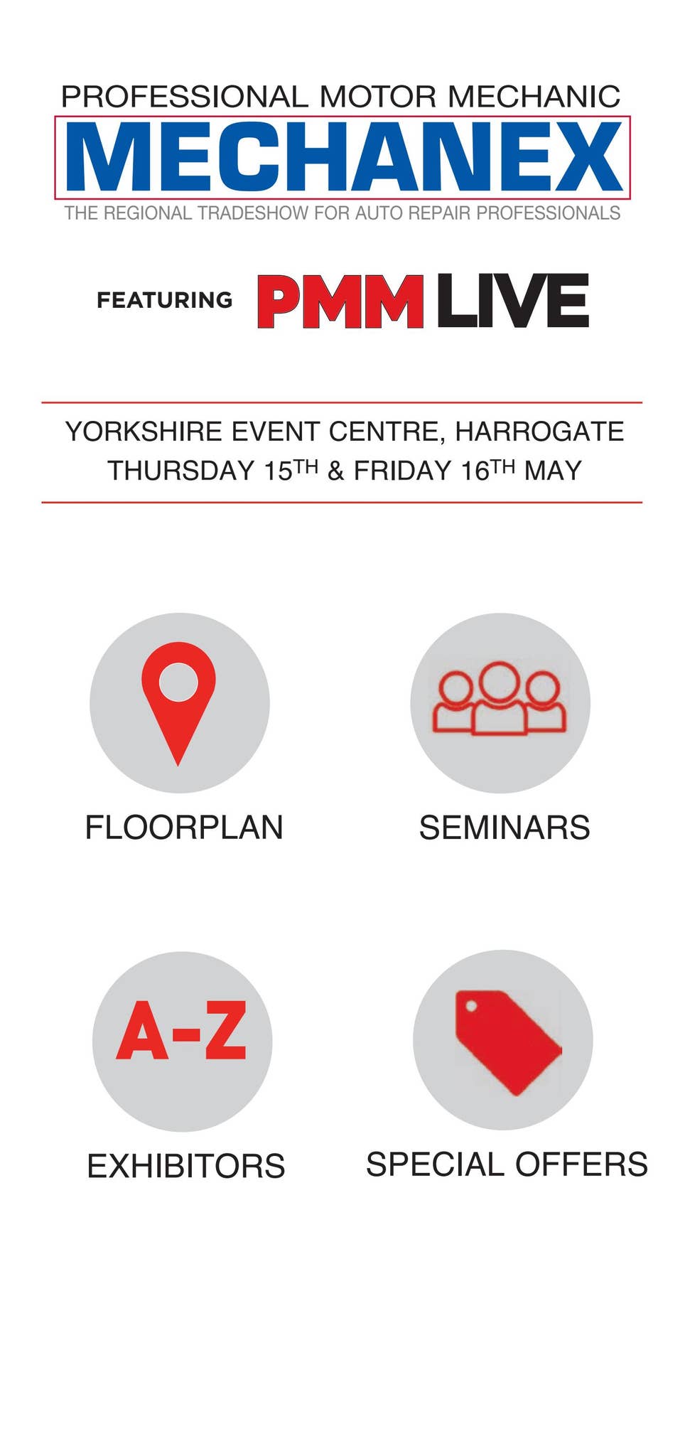 Mechanex Harrogate 25 showguide by Hamerville Media Group - Issuu