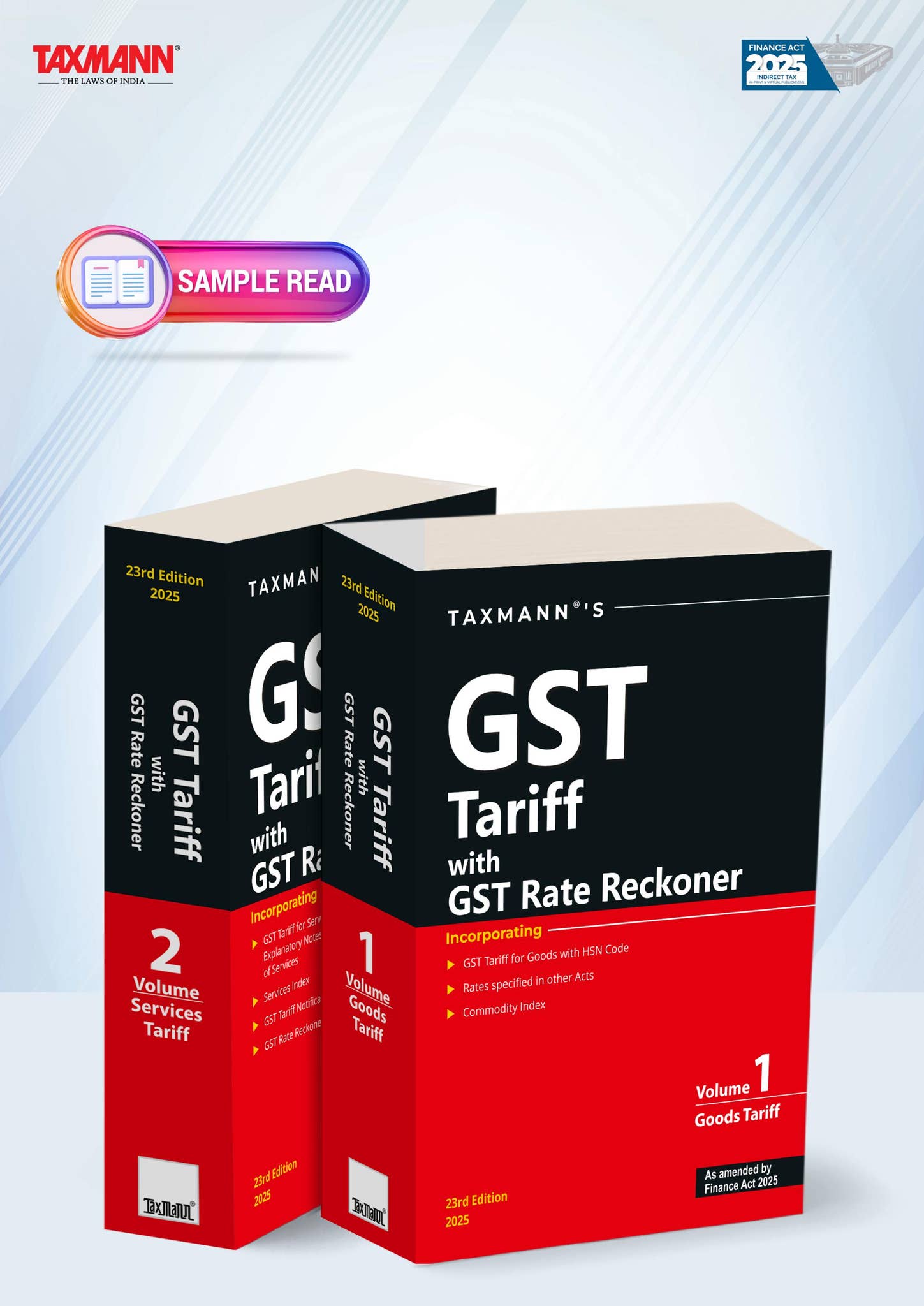 Taxmann's GST Tariff with GST Rate Reckoner by Taxmann - Issuu