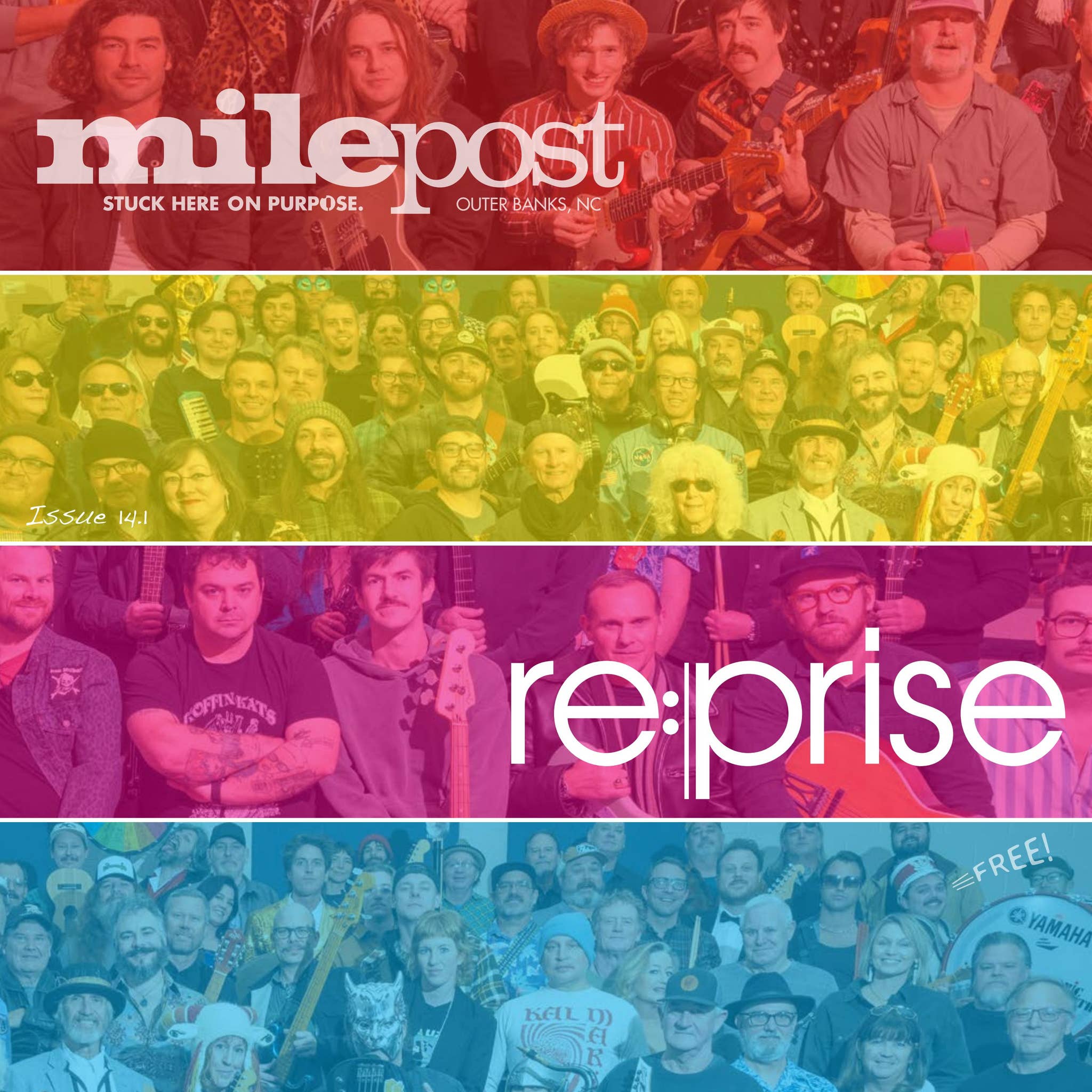 OUTER BANKS MILEPOST: ISSUE 14.1 by Matt Walker - Issuu