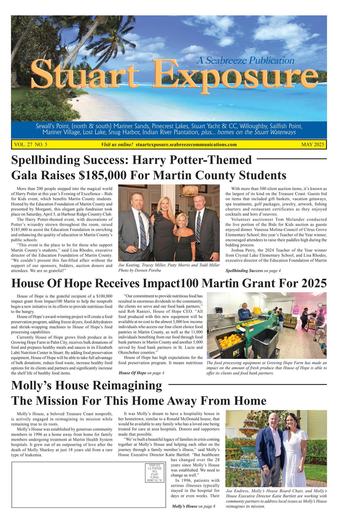 Stuart Exposure MAY 2025 by Seabreeze Communications - Issuu
