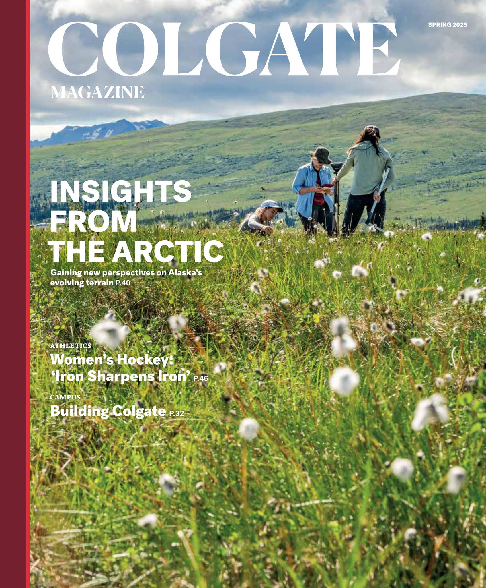 Colgate Magazine Spring 2025 by Colgate University - Issuu