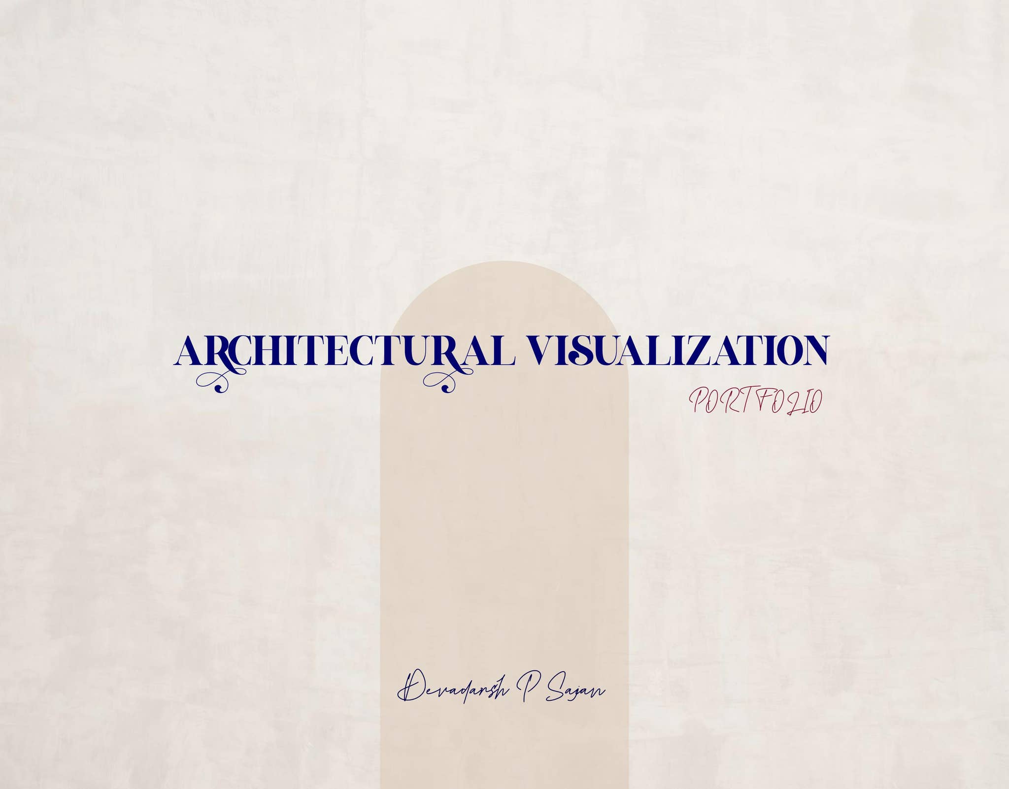 ARCHITECTURAL 3D VISUALIZATION PORTFOLIO by Devadarshsajan - Issuu