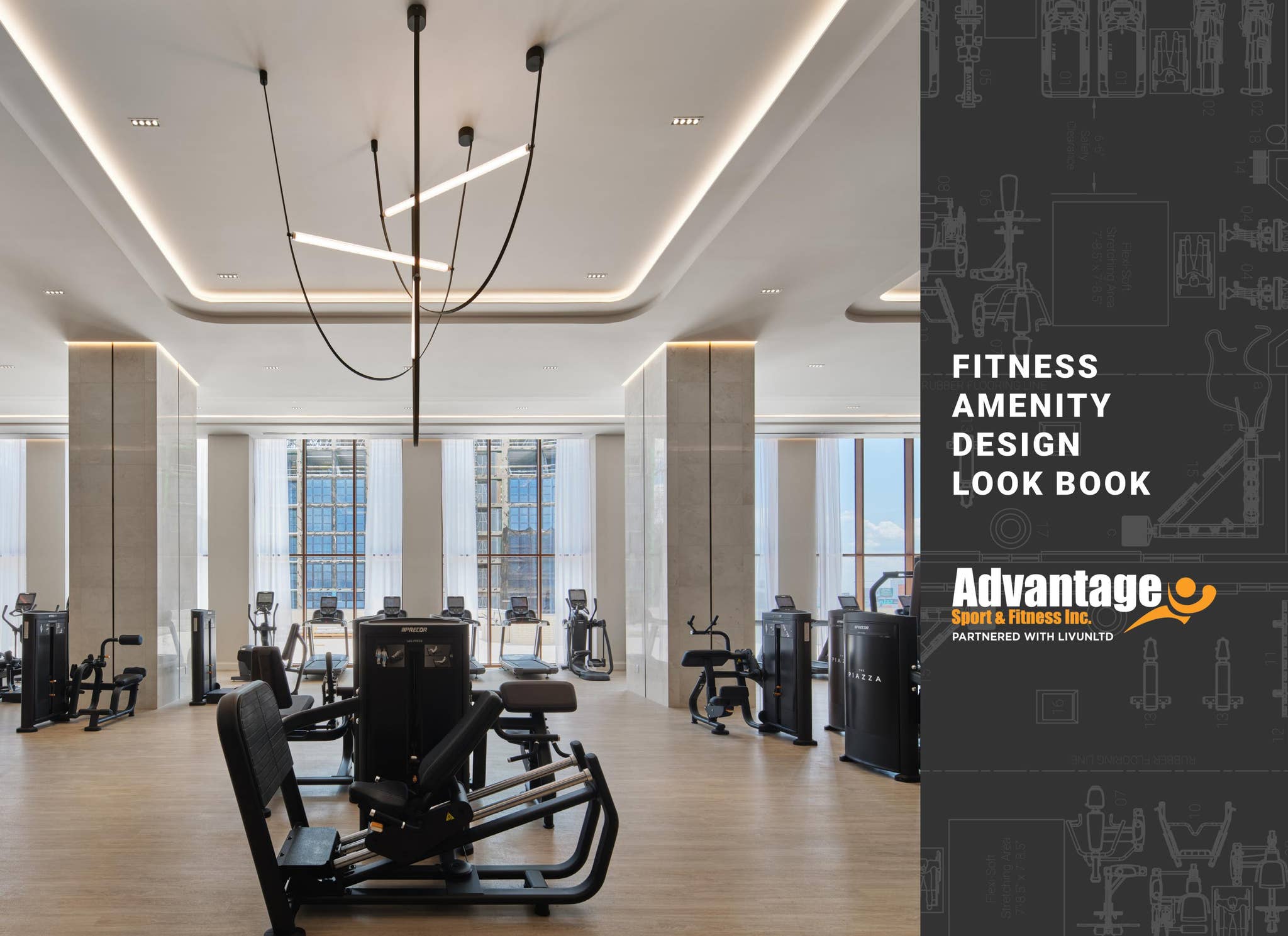 ASF Fitness Amenity Design Look Book by advantagefitness10 - Issuu