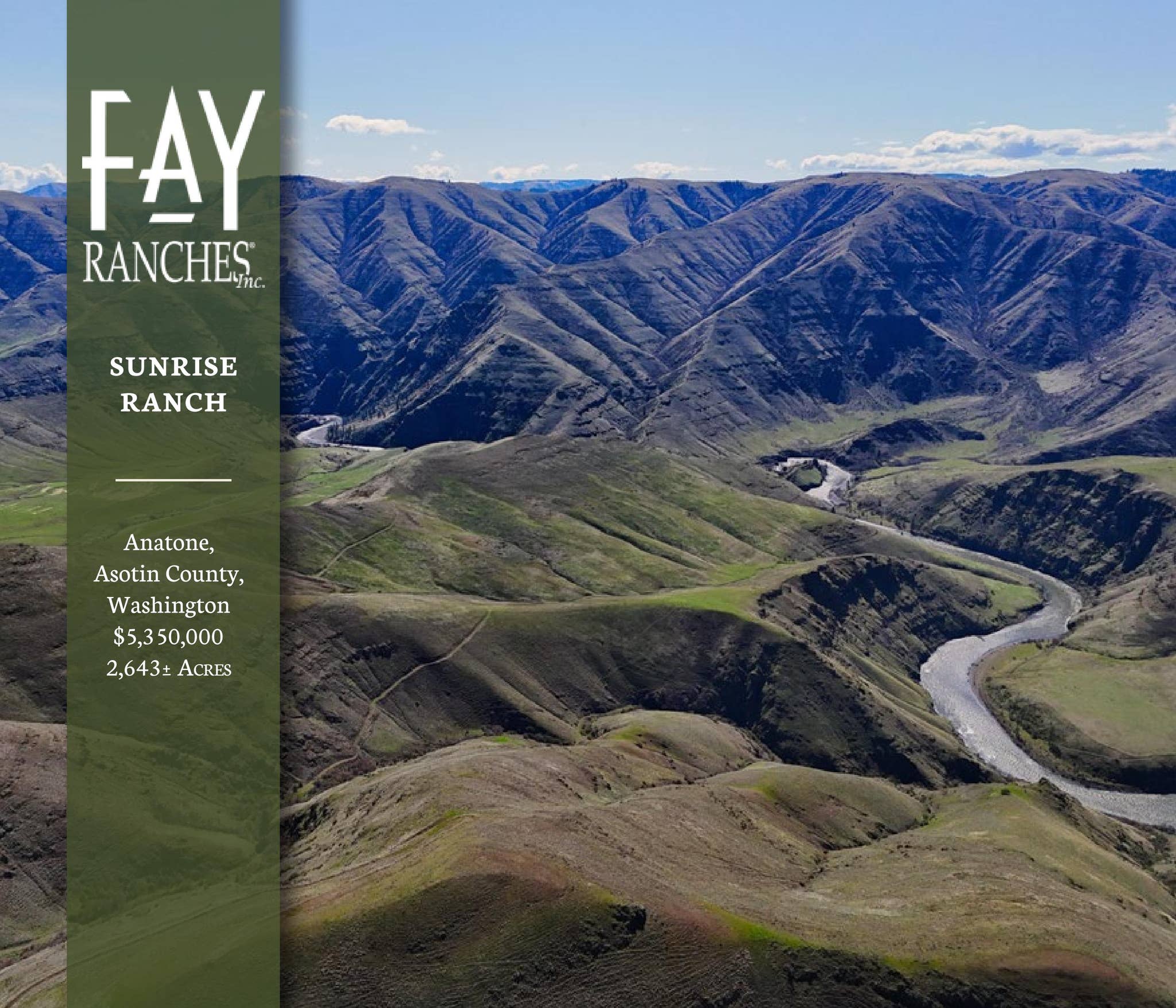 Sunrise Ranch | Fay Ranches by Fay Ranches - Issuu