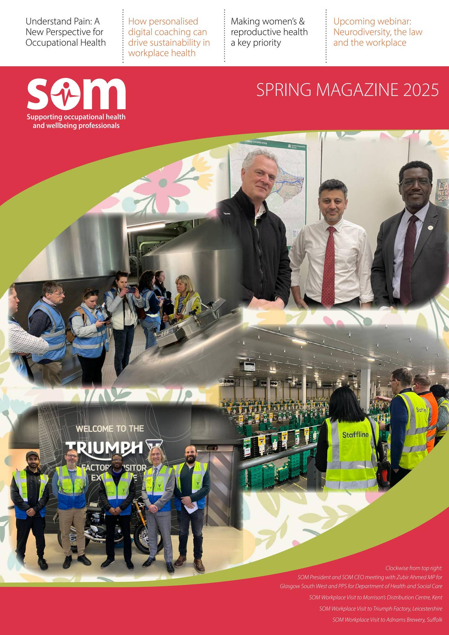 SOM Spring Magazine 2025 by som.org.uk - Issuu