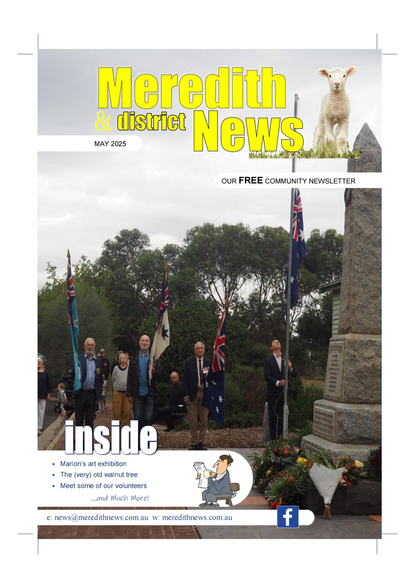 Meredith Newsletter May 25 by Meredithnews - Issuu