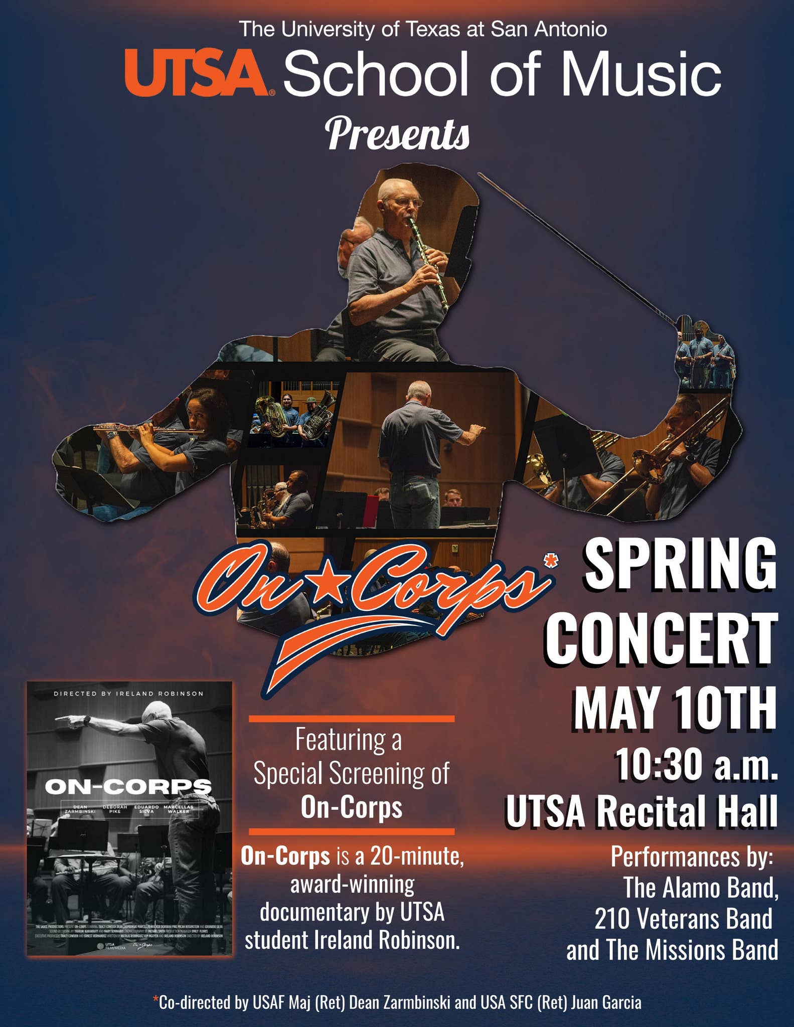 On-Corps Spring Concert Program 6 May 2025 by UTSA School of Music - Issuu