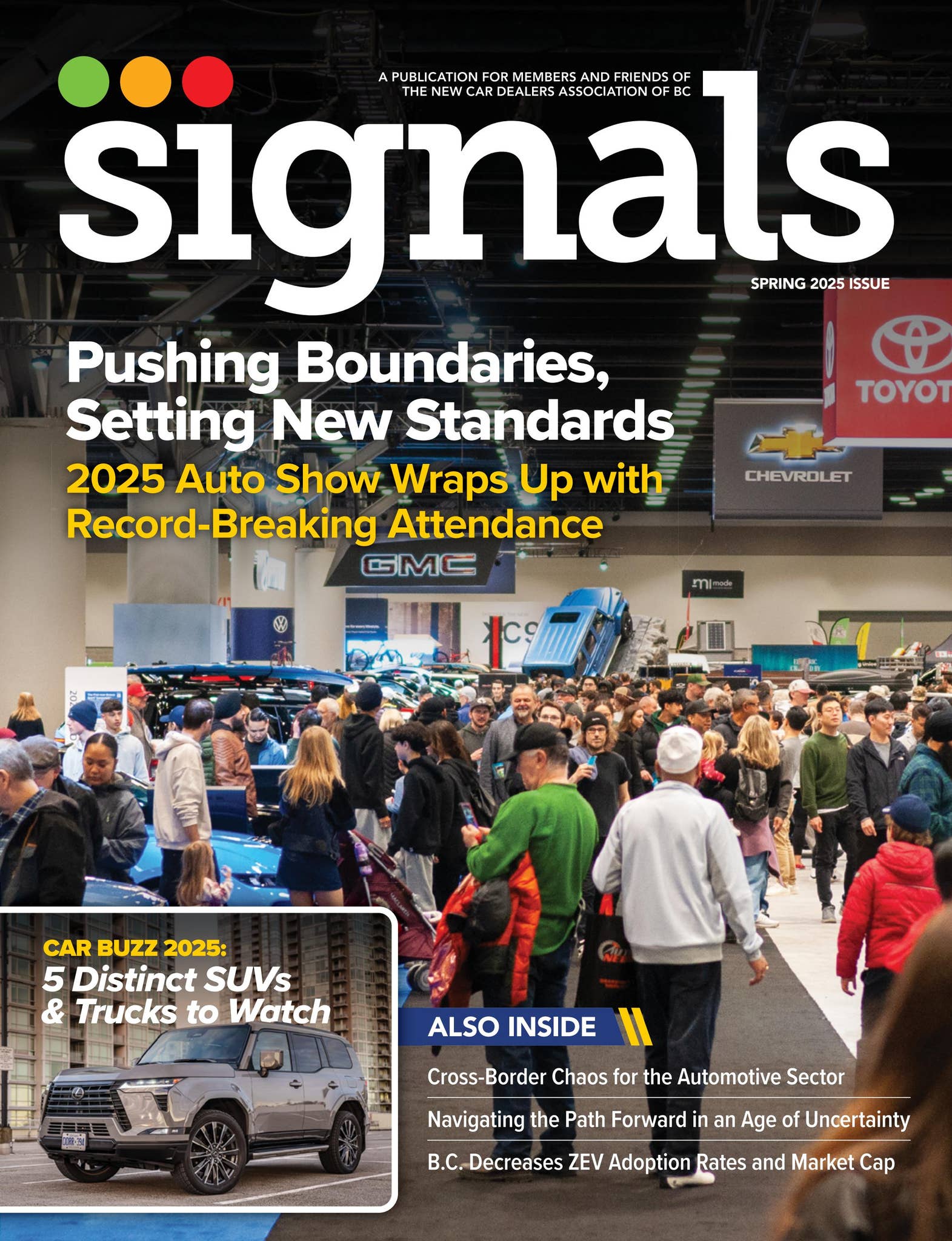 Signals Magazine, Spring 2025 Issue by NCDA - Issuu