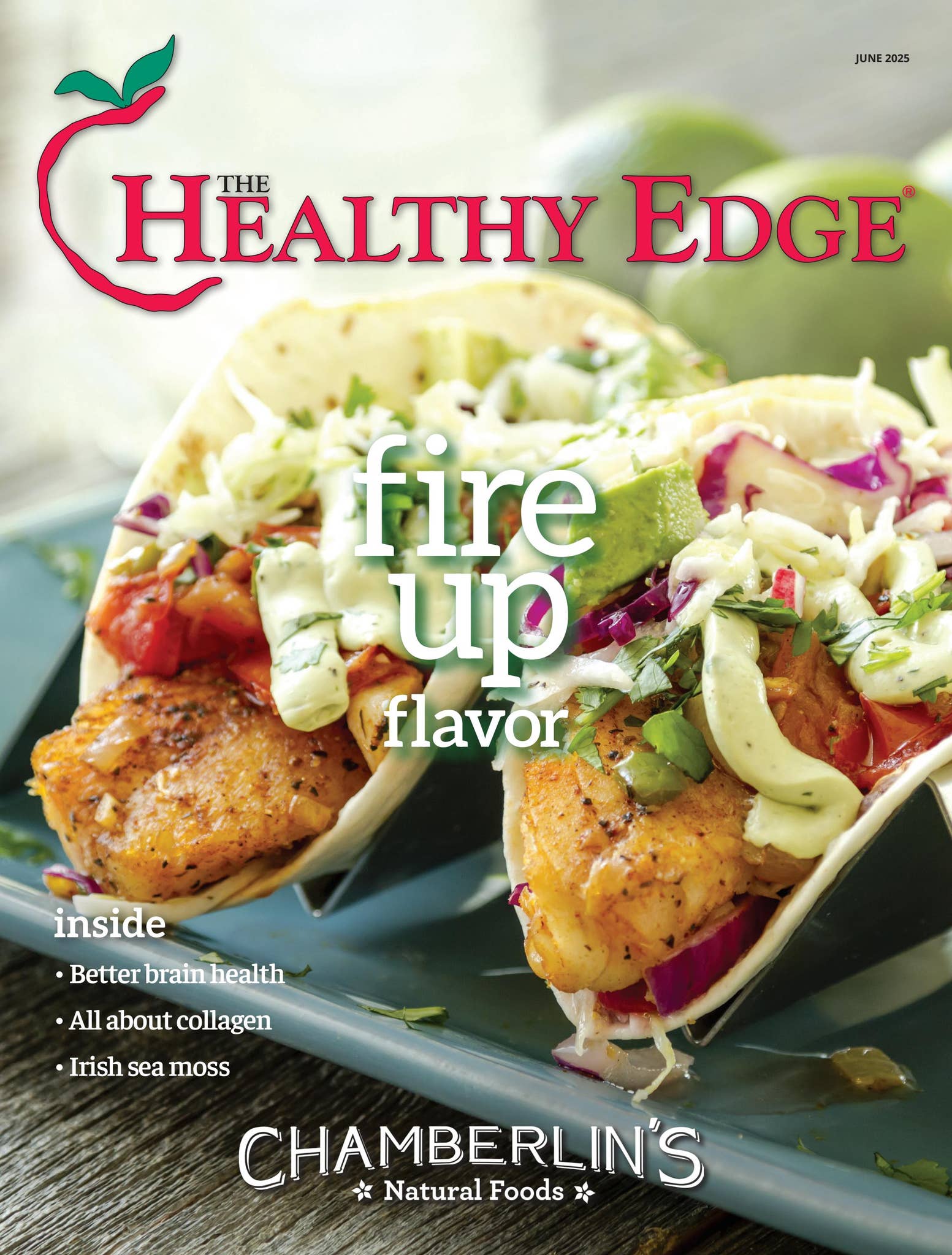 Healthy Edge Magazine JUN2025 Chamberlin's by HFAI - Issuu