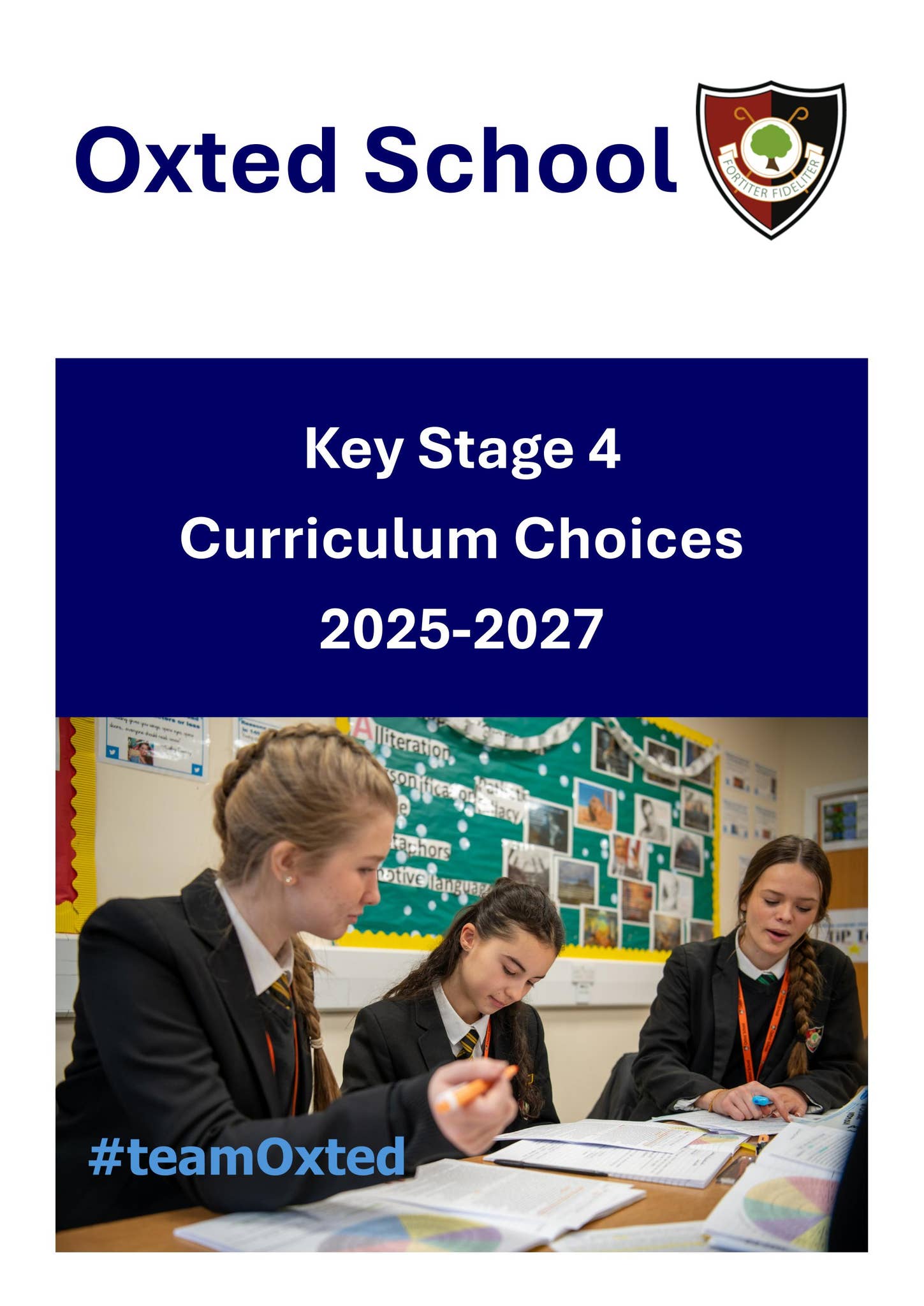 GCSE Options Booklet by oxtedschool1 - Issuu