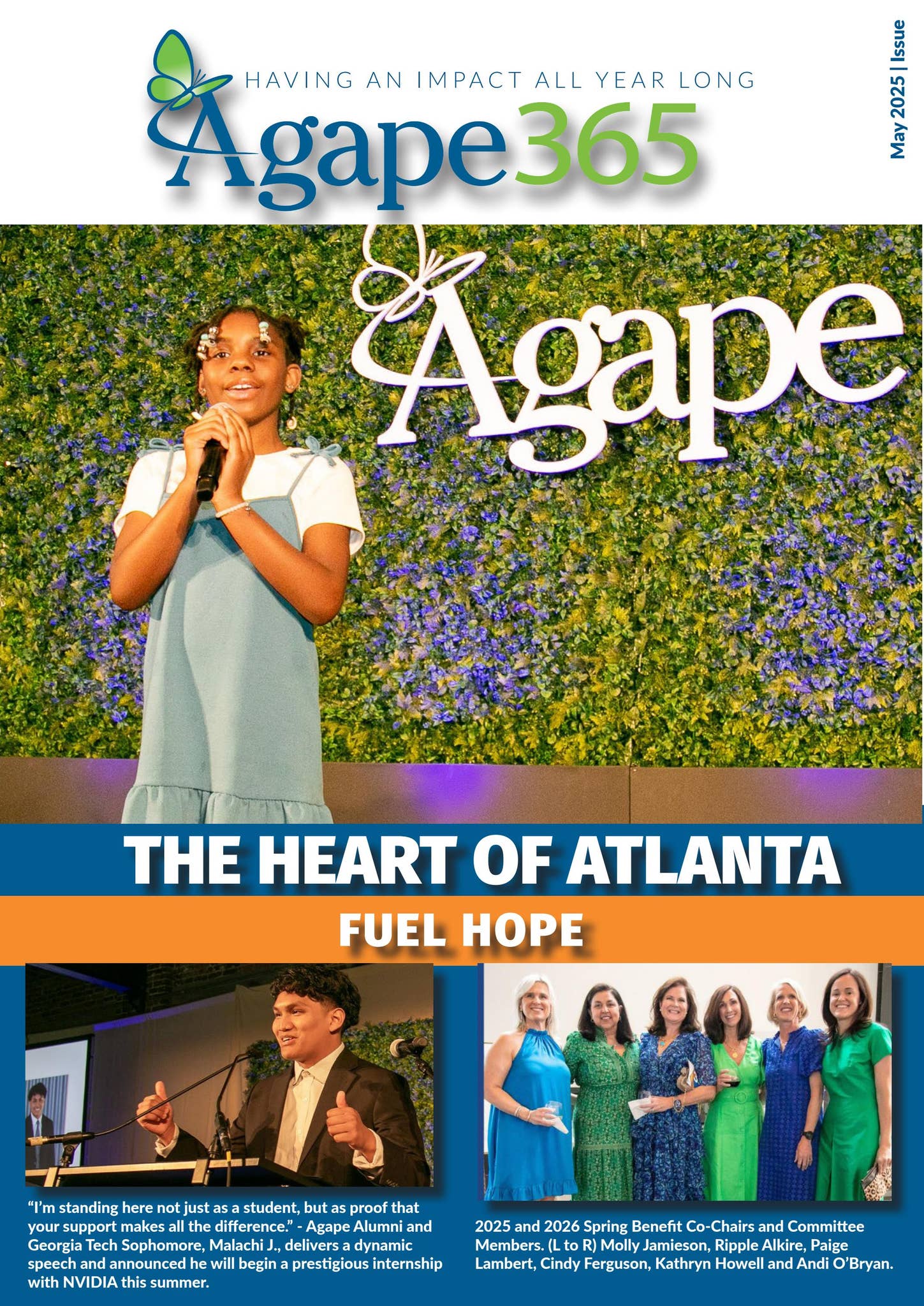 May 2025 | Agape 365 Monthly Newsletter by Agape Youth & Family Center ...