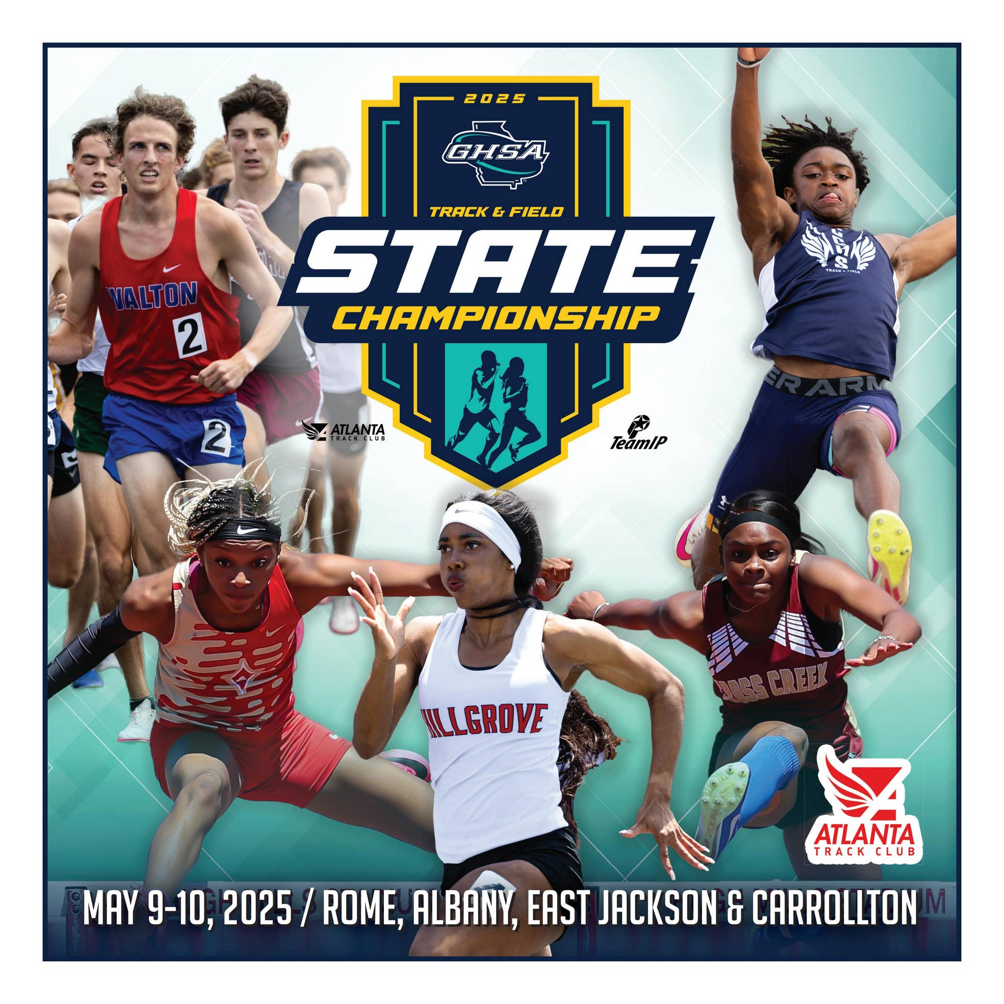 2025 GHSA Track & Field State Championships by Georgia High School ...