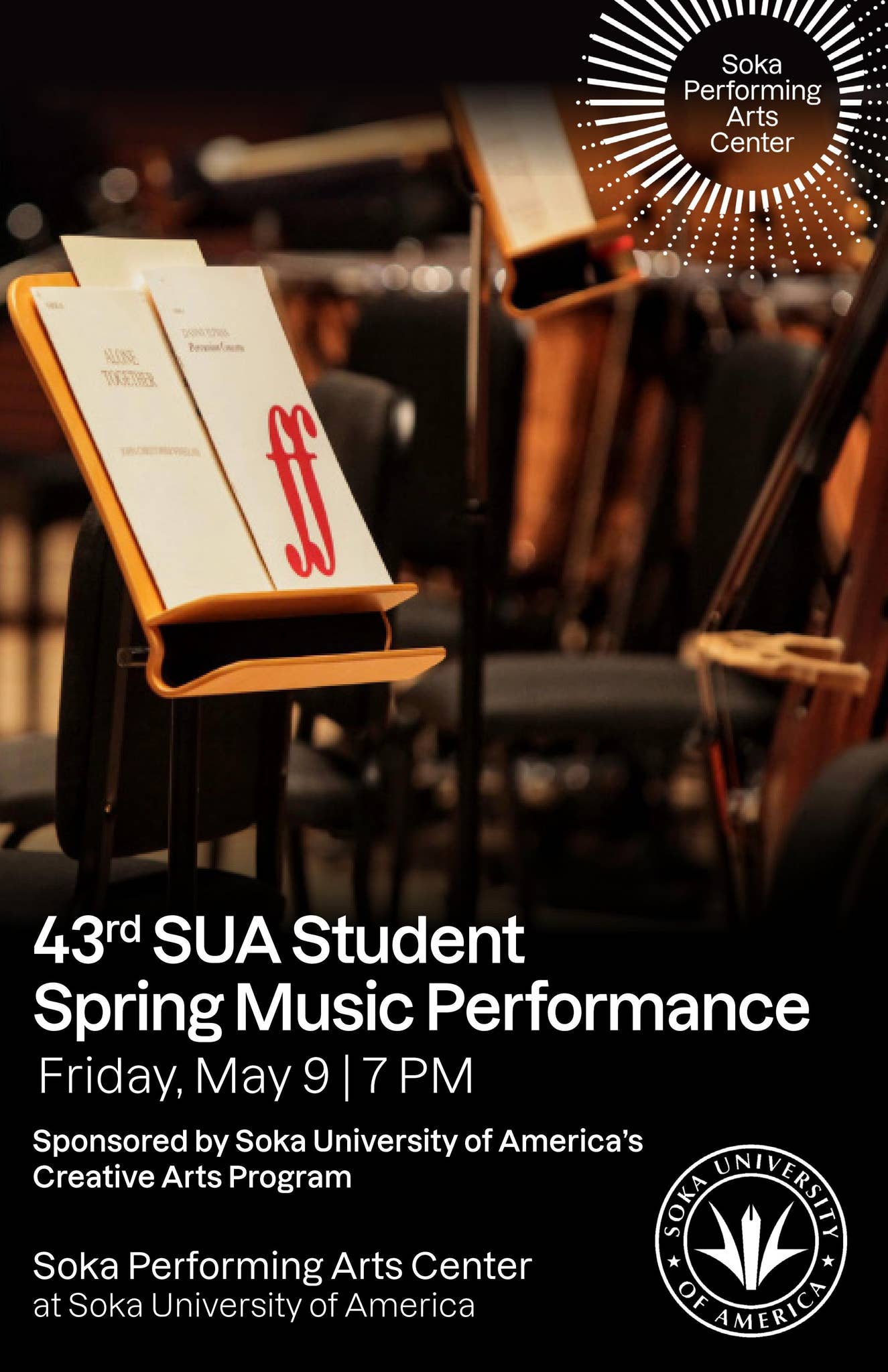 2025.05.09 | 43rd Annual SUA Student Recital Program by Soka Performing ...