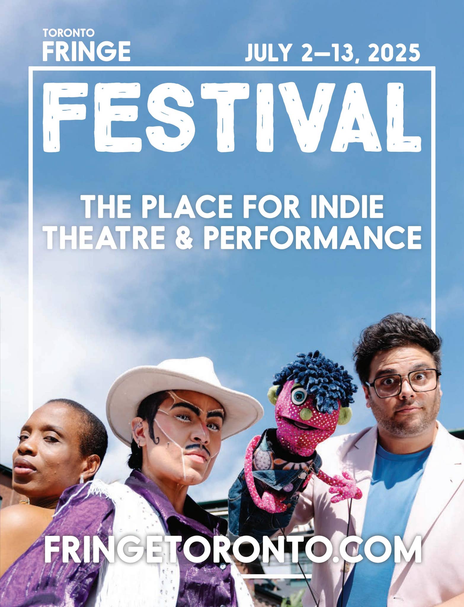 Toronto Fringe Festival 2025 Program Guide by Toronto Fringe - Issuu