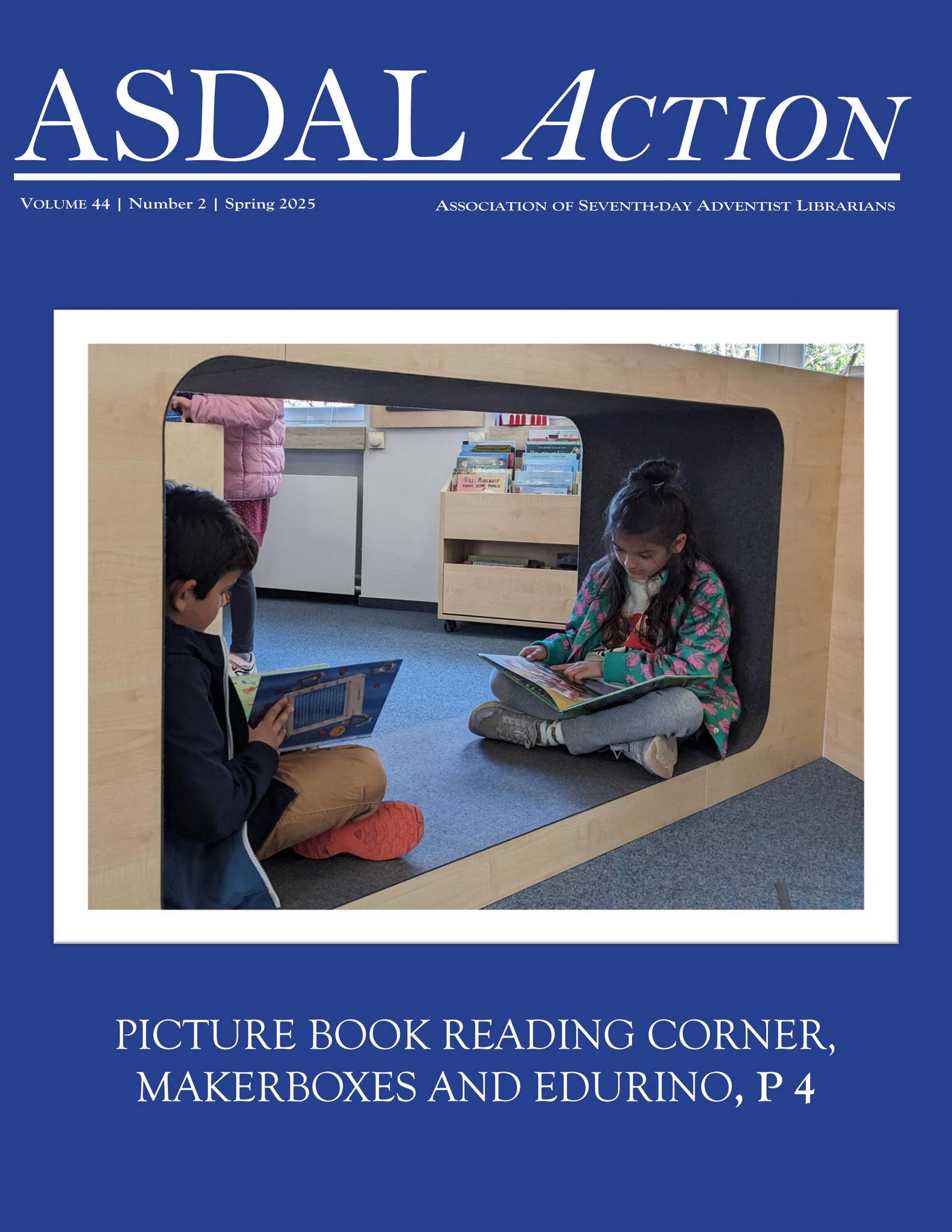 ASDAL Action Volume 44|Number 2|Spring 2025 by ASDAL Action - Issuu